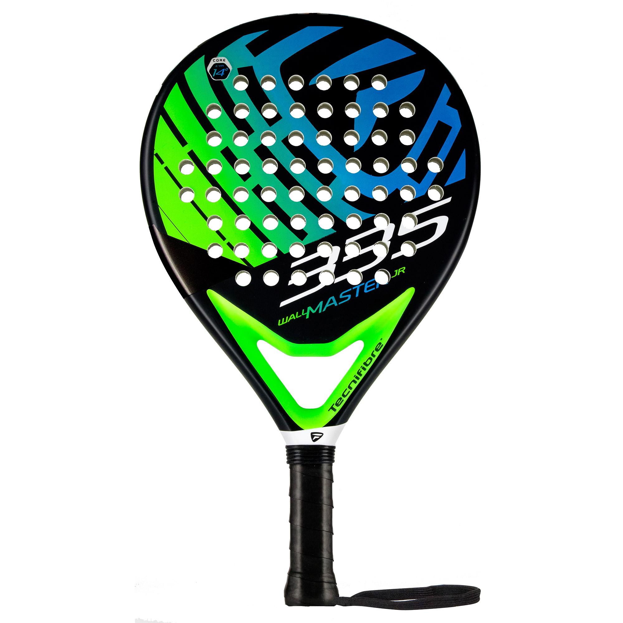 Tecnifibre Wall Master 335 Junior Padel Racket - Black/Green ...