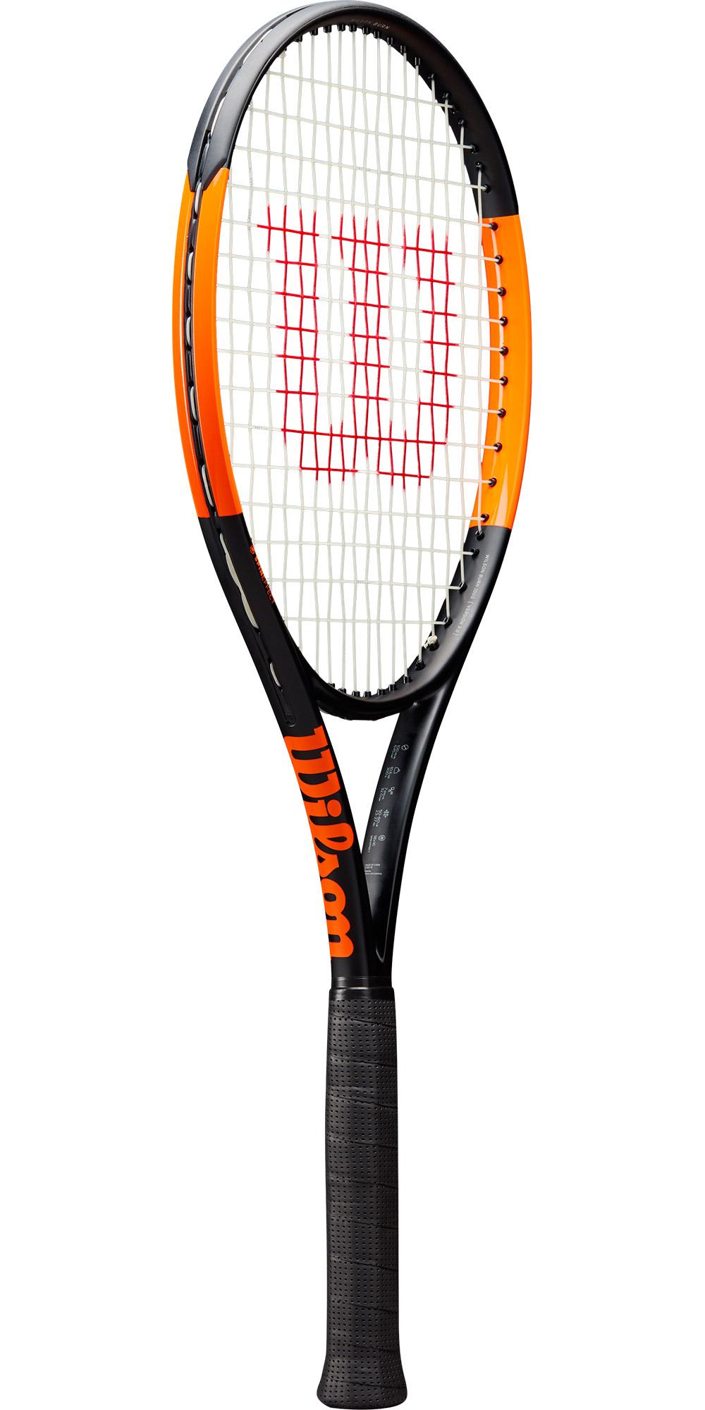 Wilson Burn 100ULS Tennis Racket - Tennisnuts.com