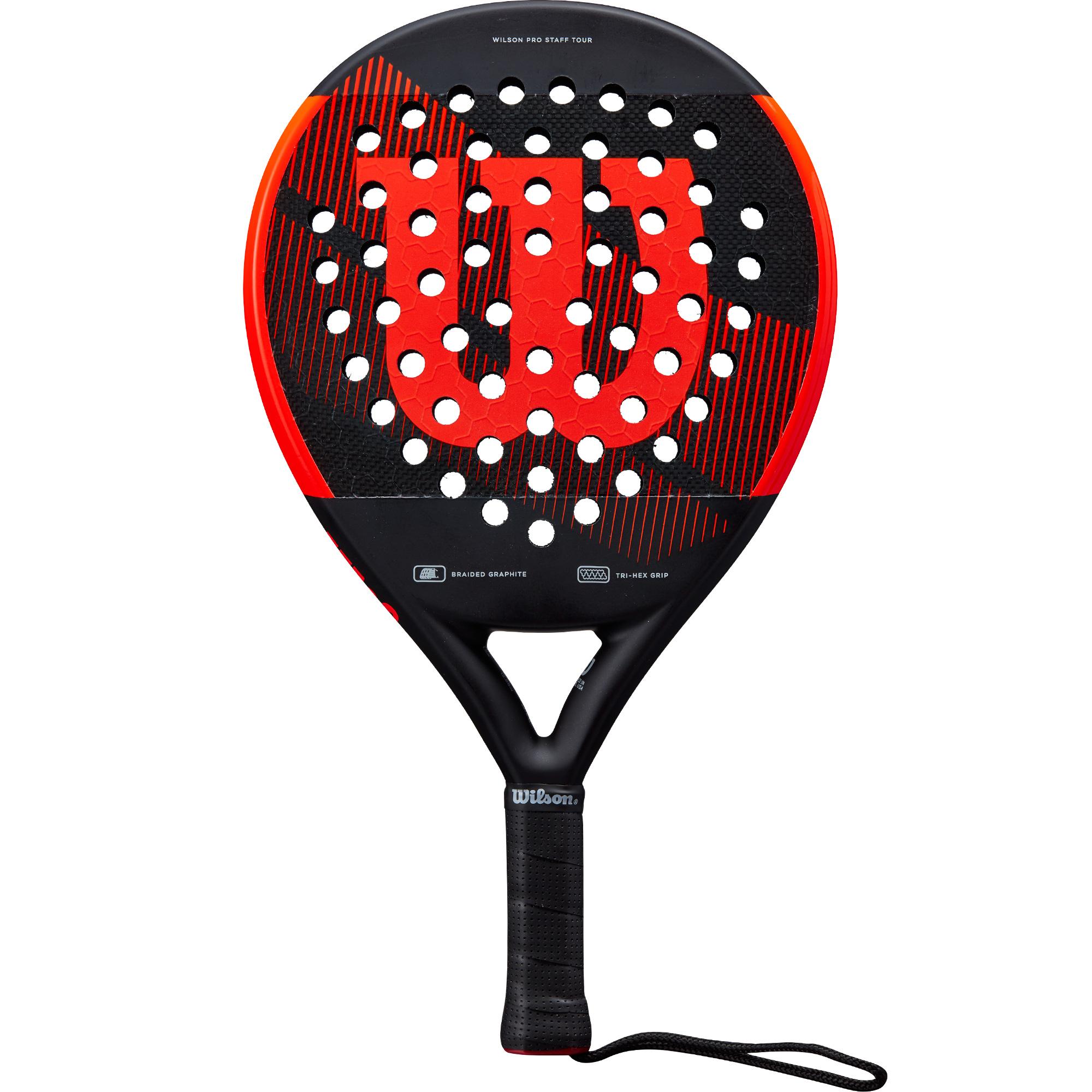 Wilson Pro Staff Tour Padel Racket - Tennisnuts.com