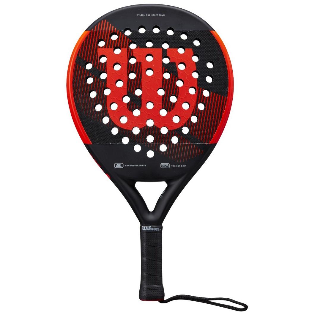 Wilson Pro Staff Padel Racket - Black - Tennisnuts.com