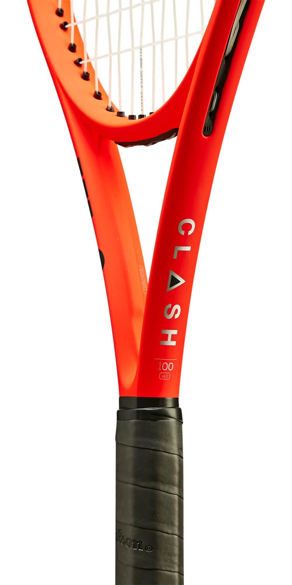 Wilson Clash 100 Reverse Tennis Racket [Frame Only] - Tennisnuts.com
