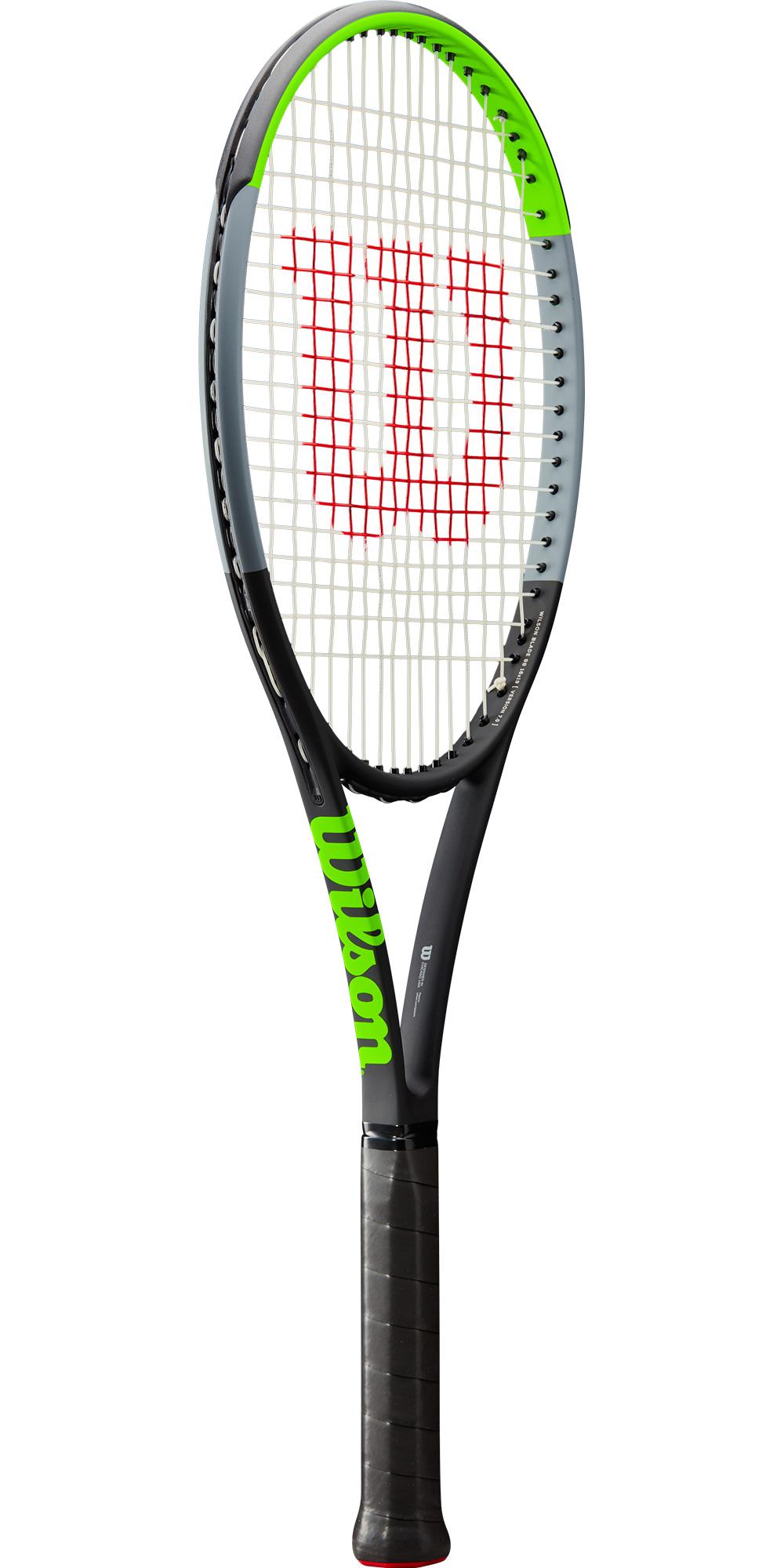 Wilson Blade 98 (16x19) v7 Tennis Racket [Frame Only] - Tennisnuts.com