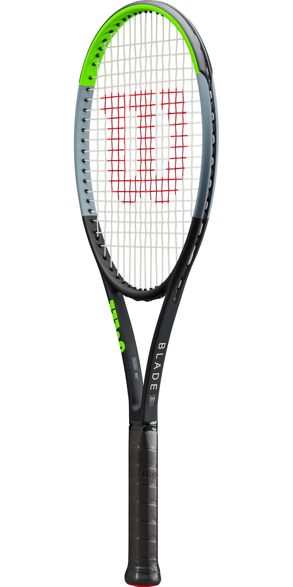 Wilson Blade 98 (16x19) v7 Tennis Racket [Frame Only] - Tennisnuts.com