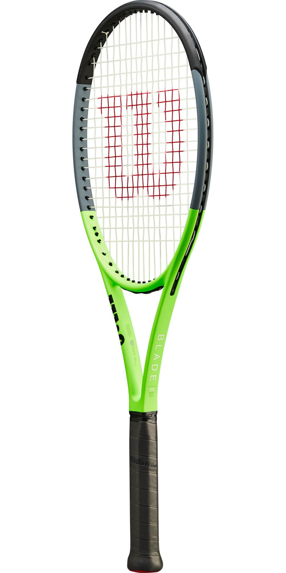 Wilson Blade 98 (16x19) v7 Reverse Tennis Racket [Frame Only ...