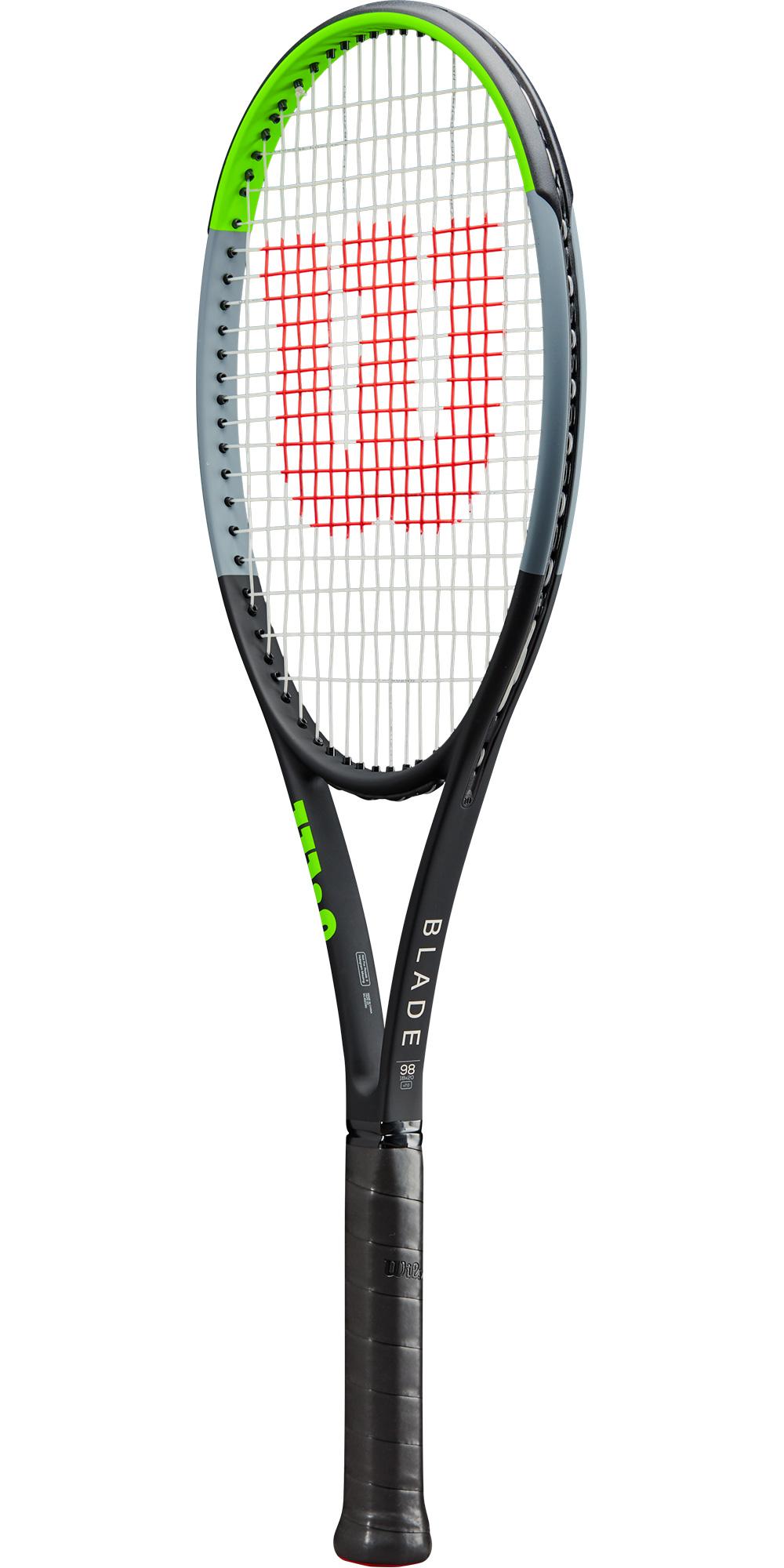 Wilson Blade 98 (18x20) v7 Tennis Racket [Frame Only] - Tennisnuts.com