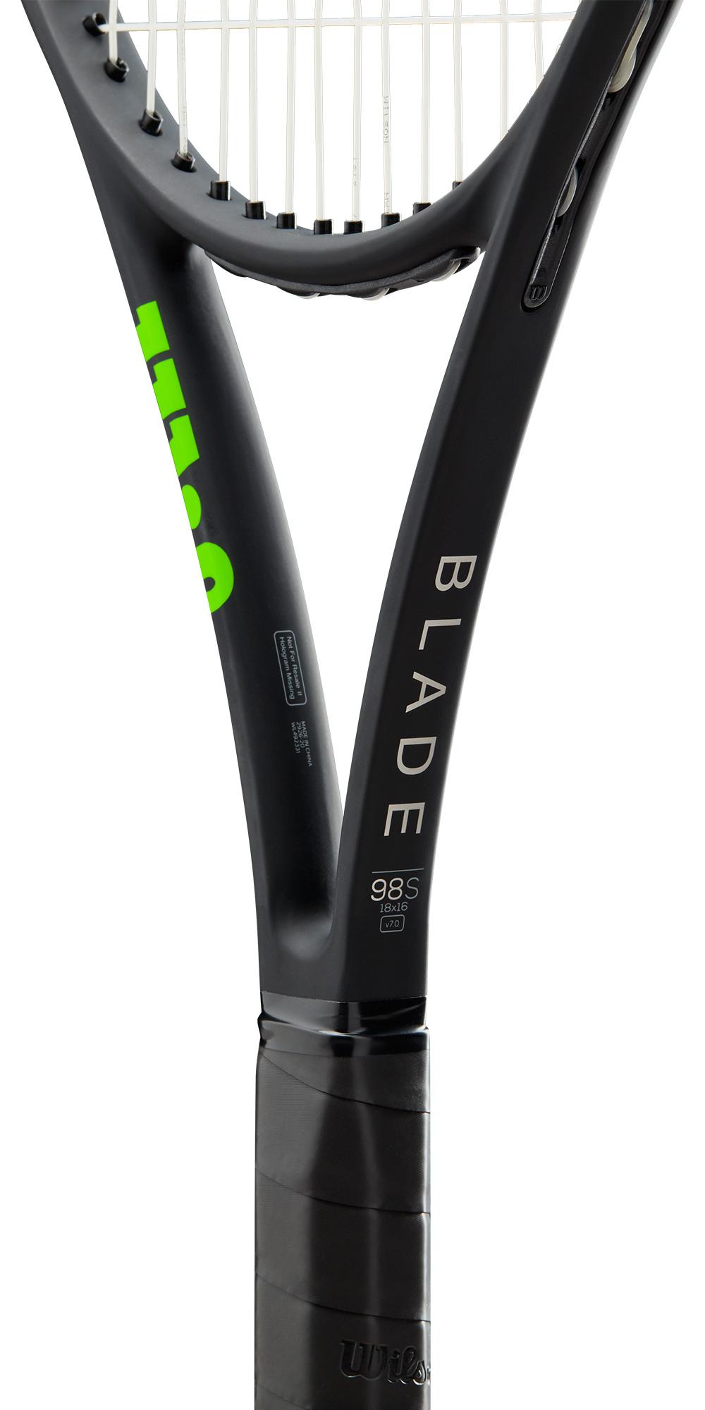 Wilson Blade 98S v7 Tennis Racket [Frame Only] - Tennisnuts.com