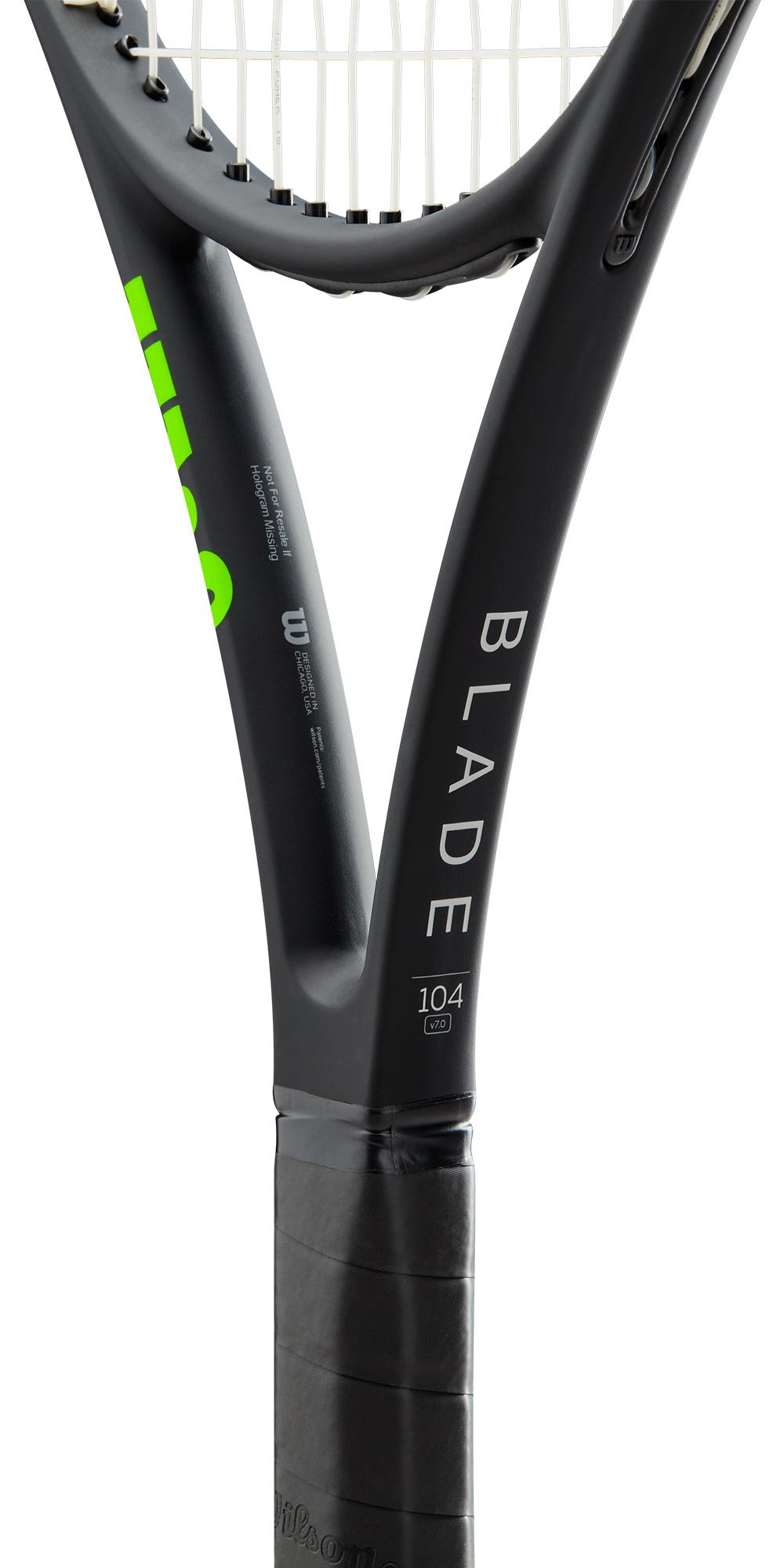 Wilson Blade 104 v7 Tennis Racket [Frame Only] - Tennisnuts.com
