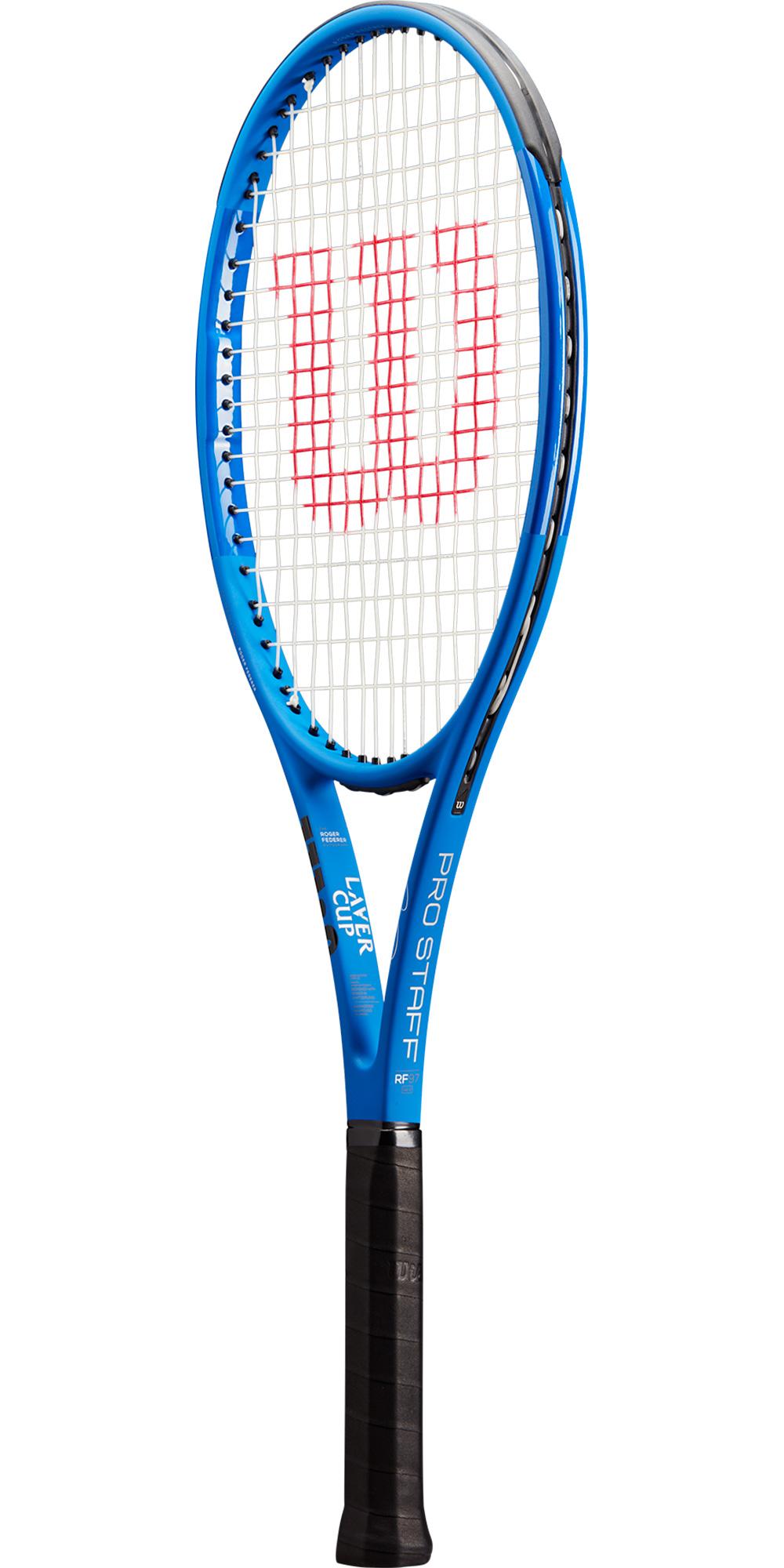 Wilson Pro Staff RF97 Autograph Limited Edition Tennis Racket - Blue ...