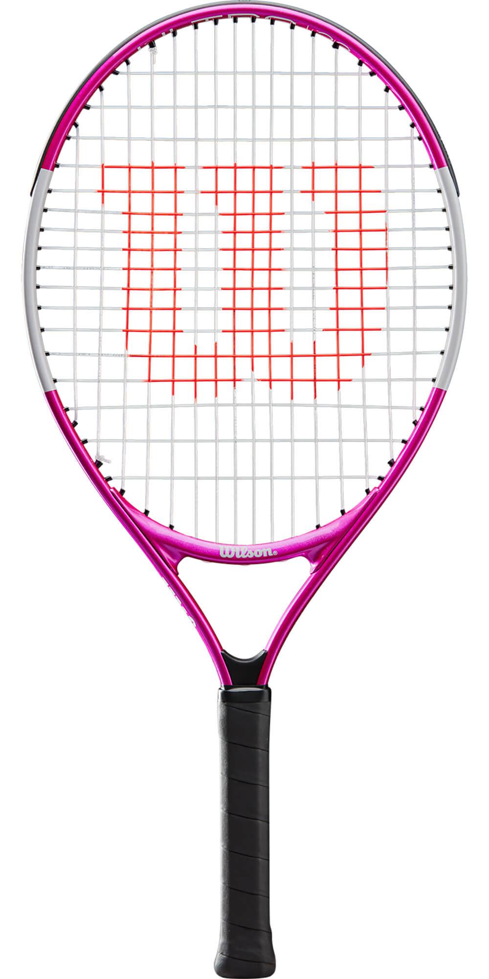 Wilson Ultra Pink 23 Inch Junior Tennis Racket (Aluminium) - Tennisnuts.com