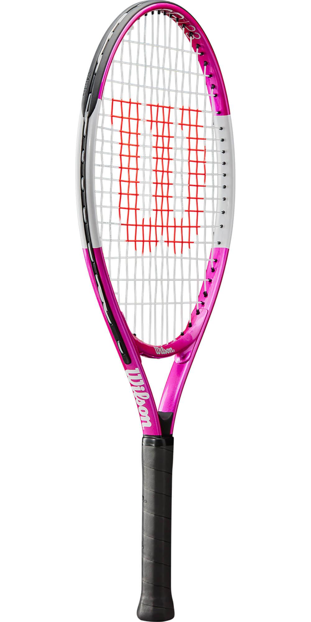 Wilson Ultra Pink 23 Inch Junior Tennis Racket (Aluminium) - Tennisnuts.com