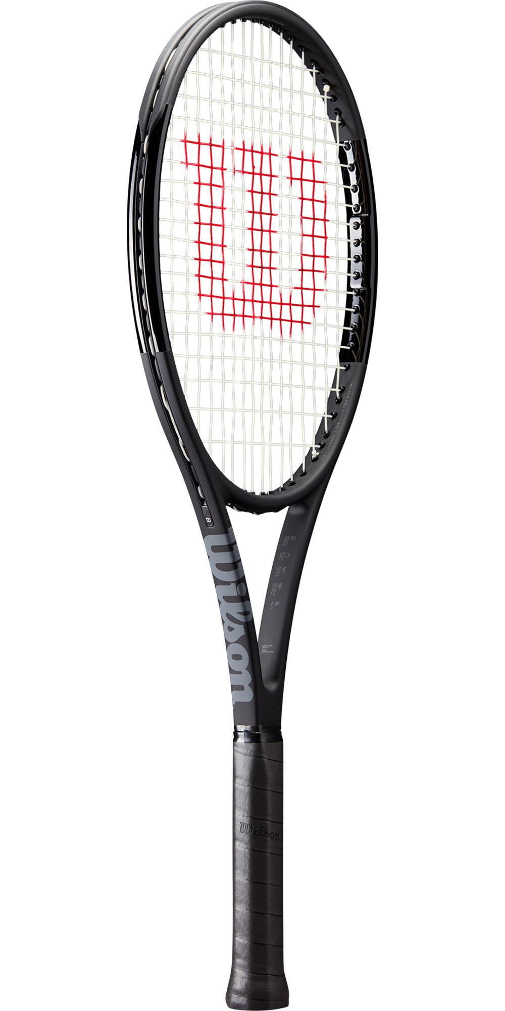 Wilson Pro Staff 97L Tennis Racket - Black [Frame Only] - Tennisnuts.com