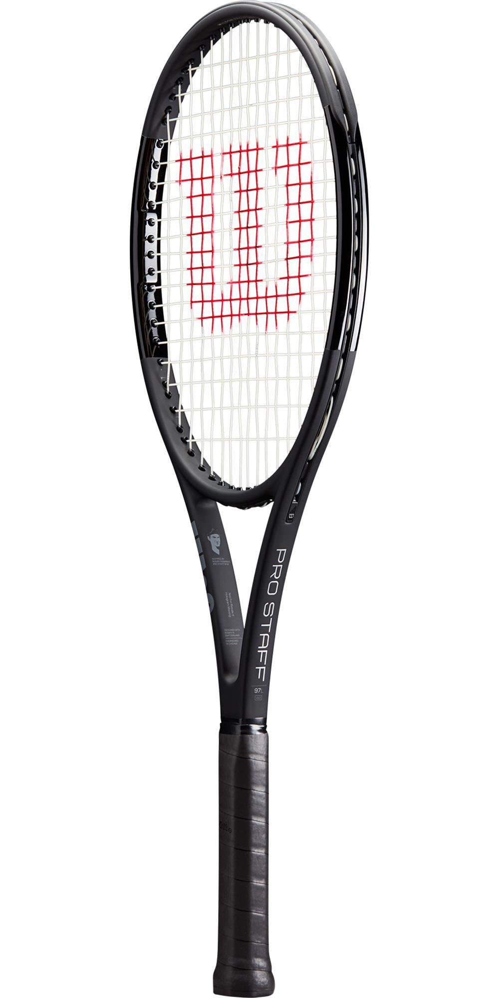 Wilson Pro Staff 97L Tennis Racket - Black [Frame Only] - Tennisnuts.com