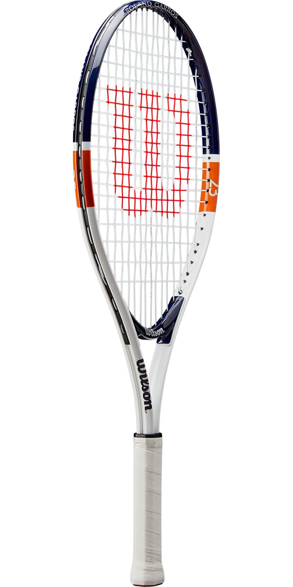 Wilson Roland Garros Elite 23 Inch Junior Tennis Racket - Tennisnuts.com