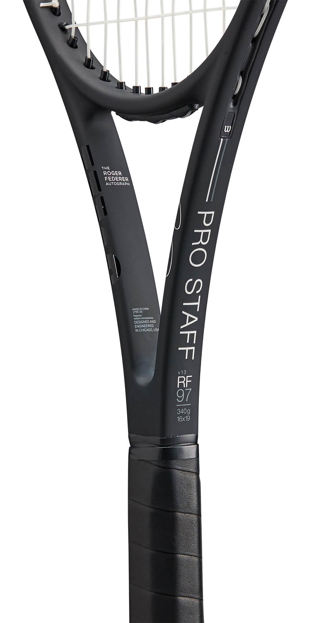 Wilson Pro Staff RF97 v13 Tennis Racket [Frame Only] - Tennisnuts.com