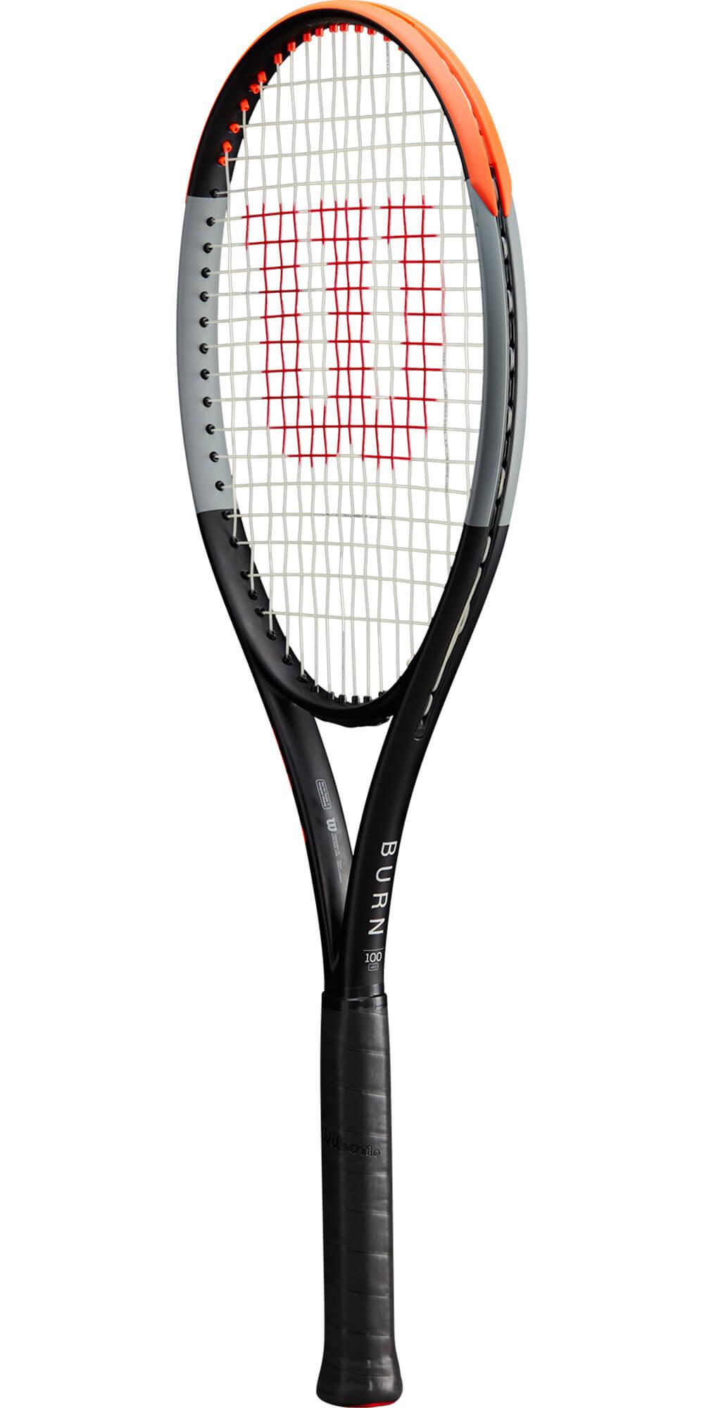 Wilson Burn 100 v4 Tennis Racket - Tennisnuts.com
