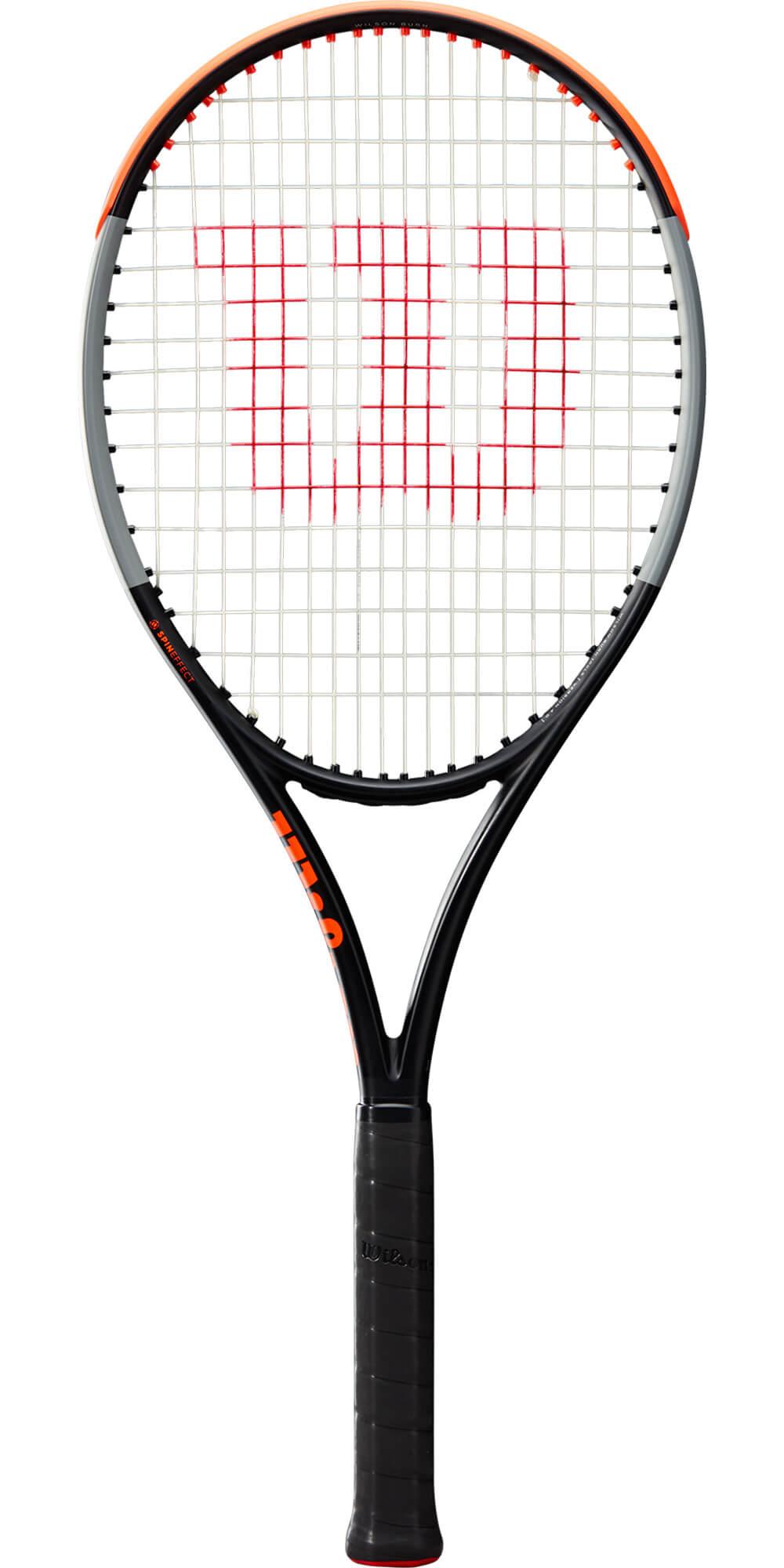 Wilson Burn 100LS v4 Tennis Racket - Tennisnuts.com