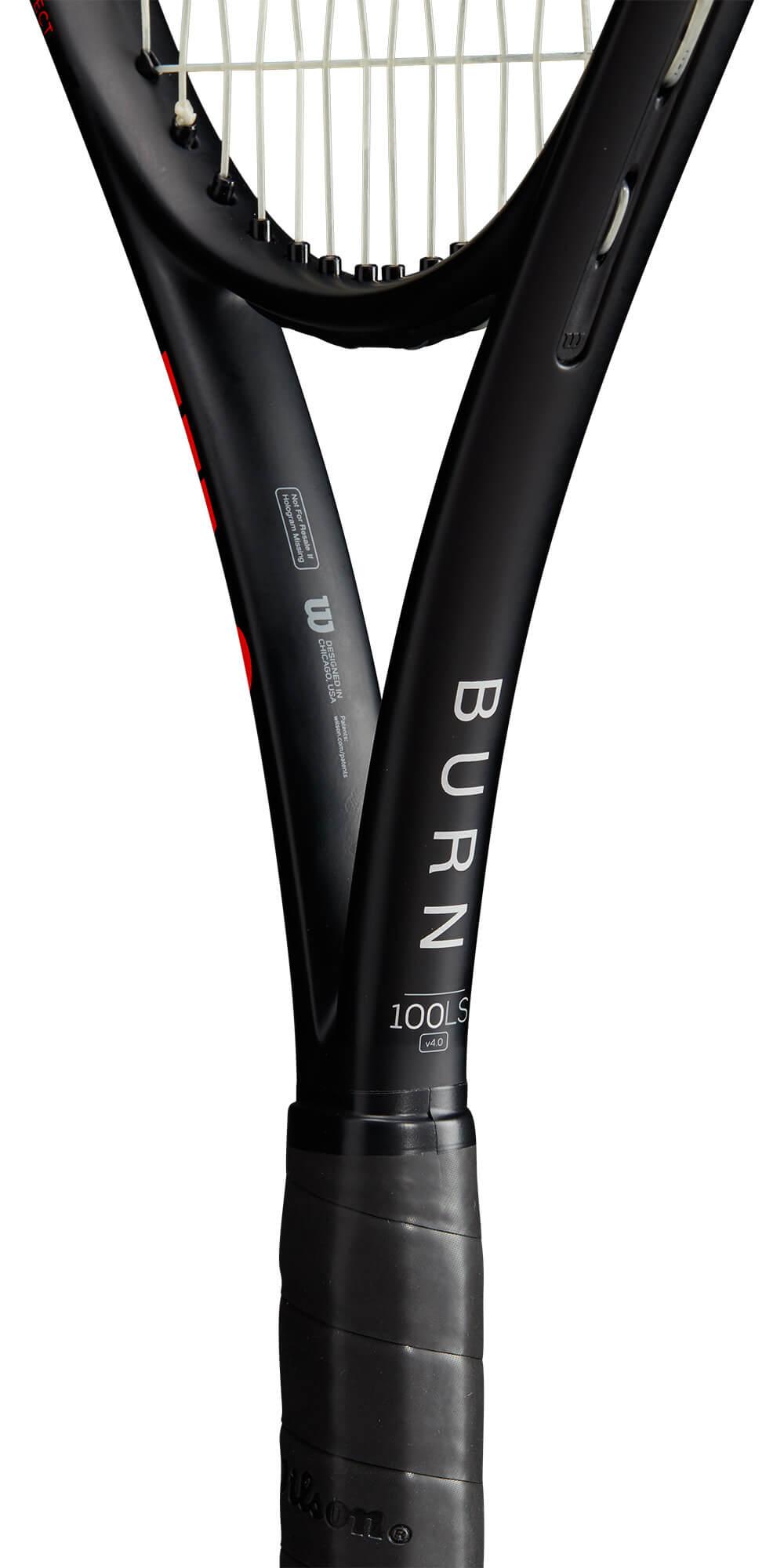 Wilson Burn 100LS v4 Tennis Racket - Tennisnuts.com