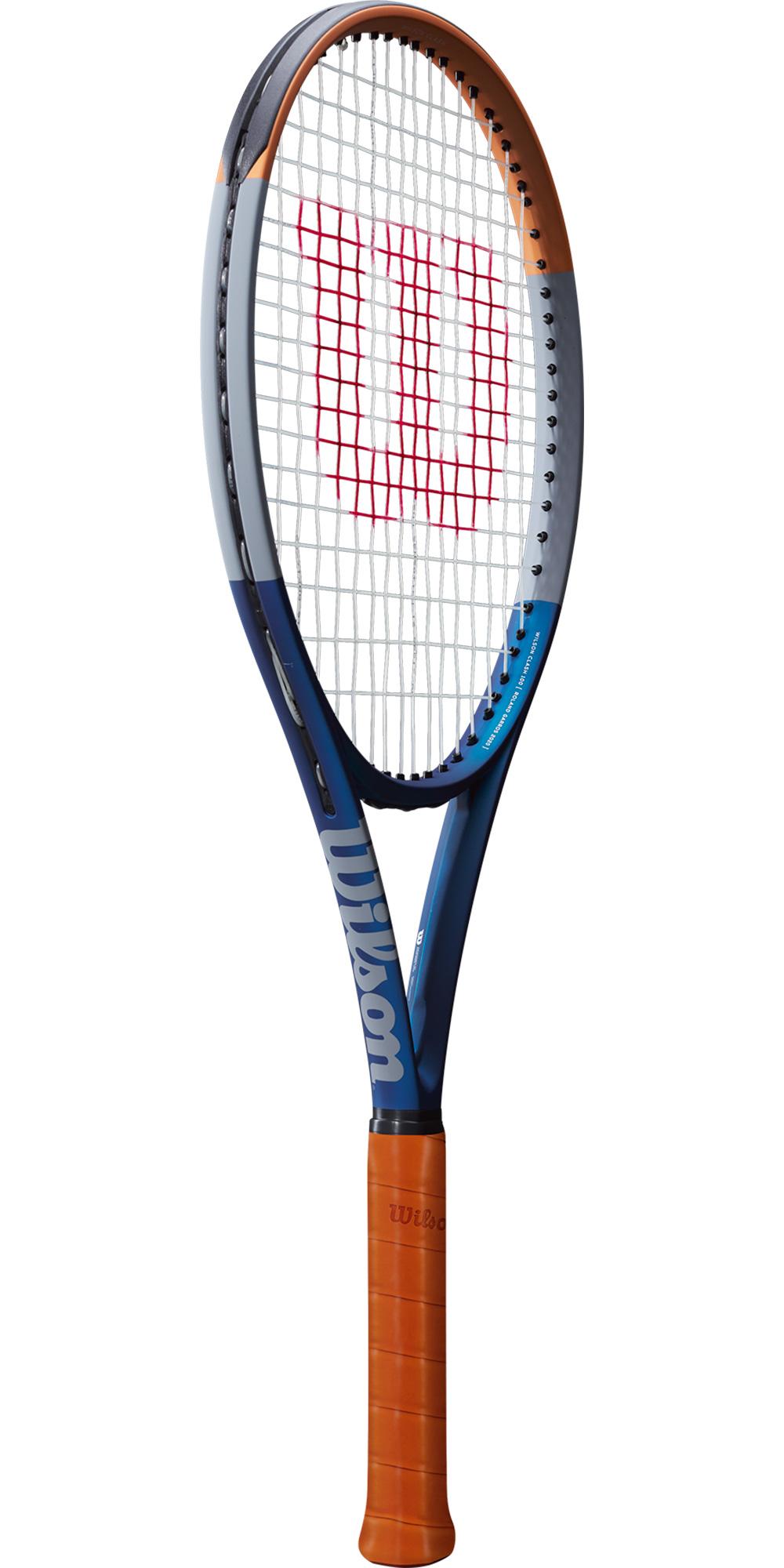Wilson Clash 100 Roland Garros Tennis Racket [Frame Only] - Tennisnuts.com