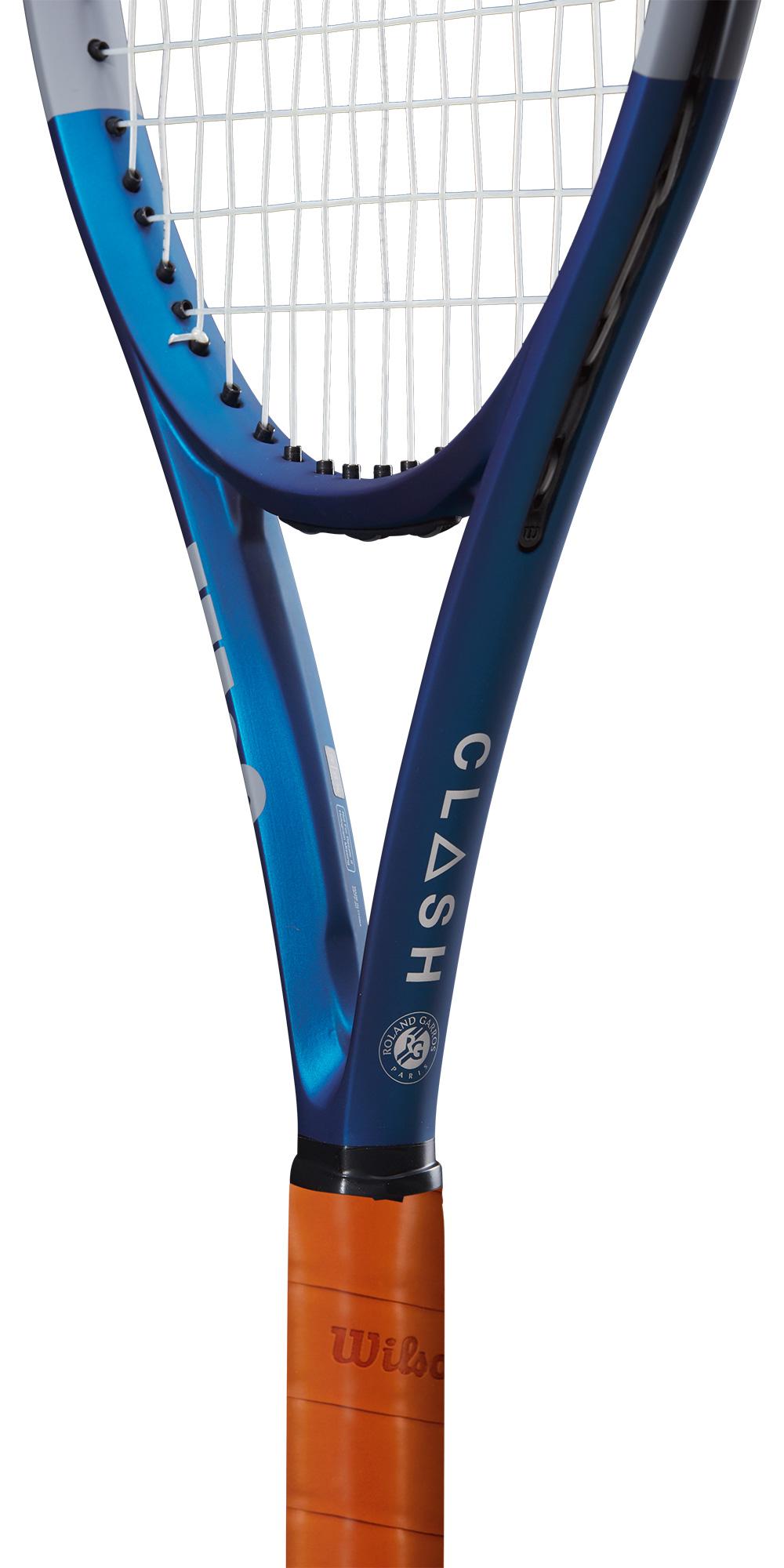 Wilson Clash 100 Roland Garros Tennis Racket [Frame Only] - Tennisnuts.com