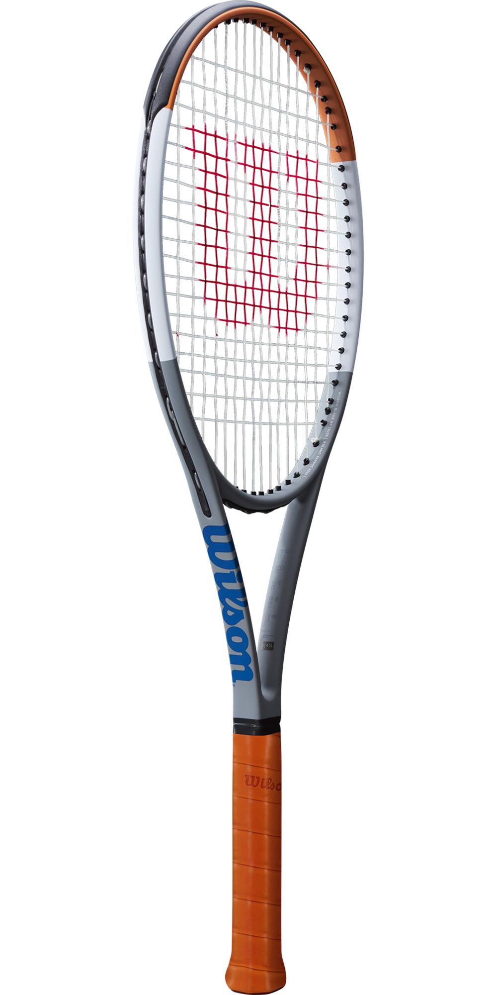 Wilson Blade 98 (16x19) v7 Roland Garros Tennis Racket [Frame Only ...