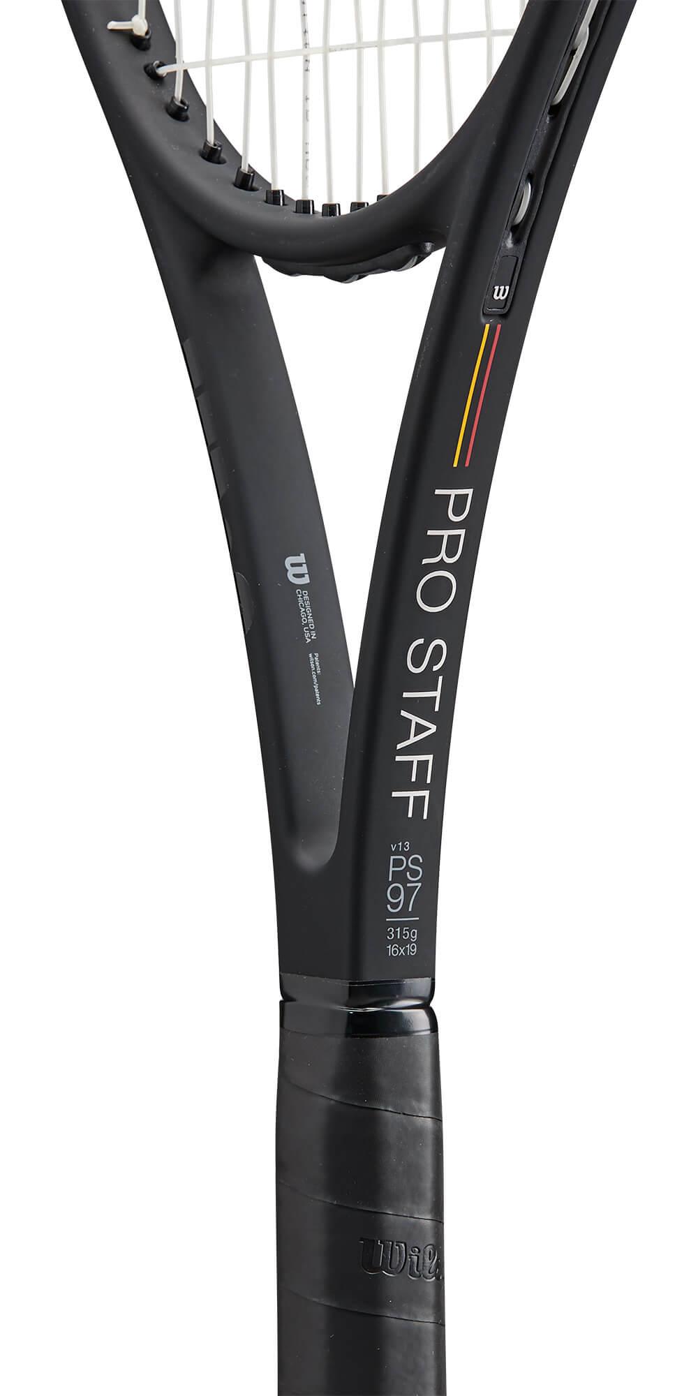 Wilson Pro Staff 97 v13 Tennis Racket [Frame Only] - Tennisnuts.com