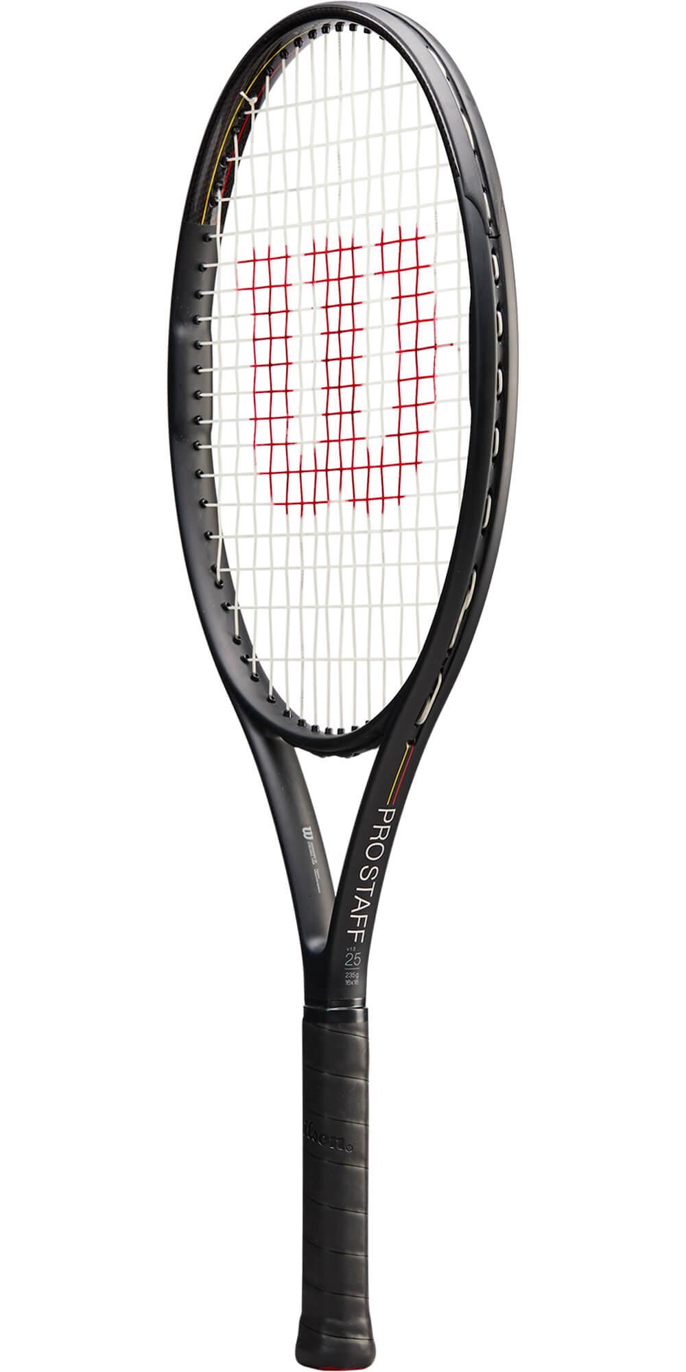 Wilson Pro Staff v13 25 Inch Junior Tennis Racket - Tennisnuts.com