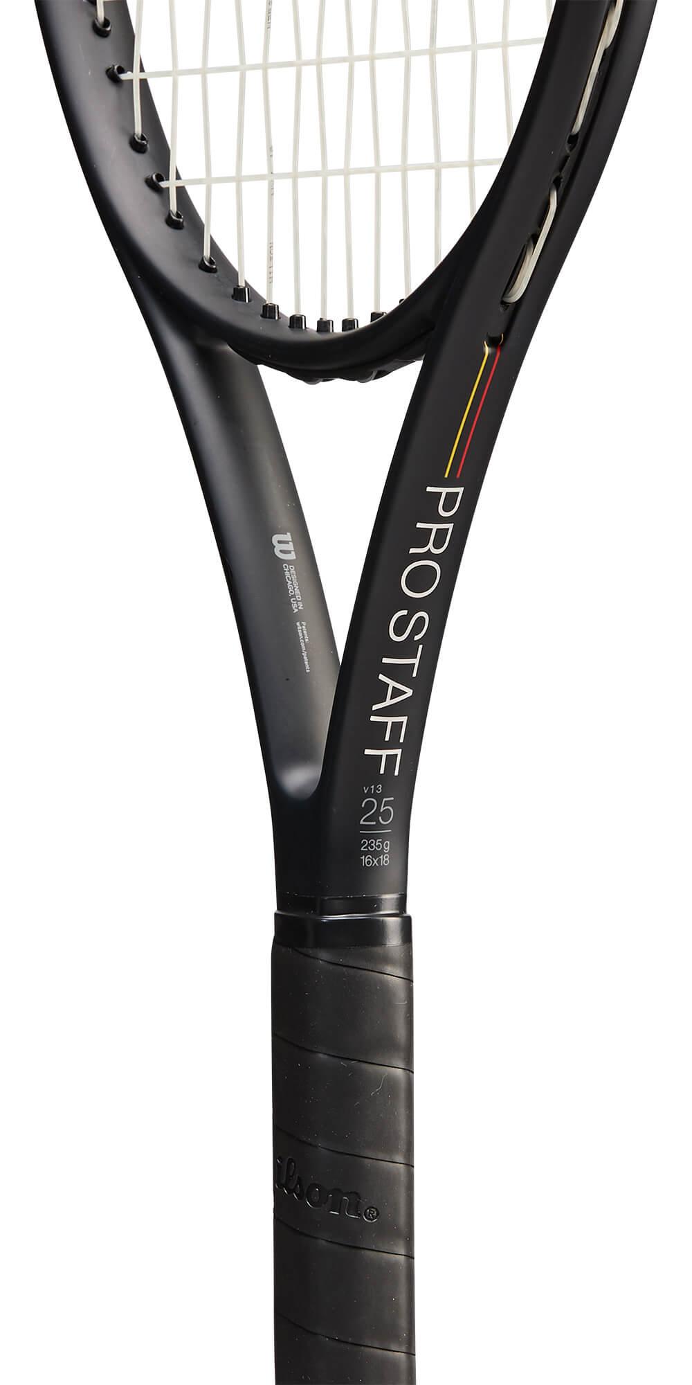 Wilson Pro Staff v13 25 Inch Junior Tennis Racket - Tennisnuts.com