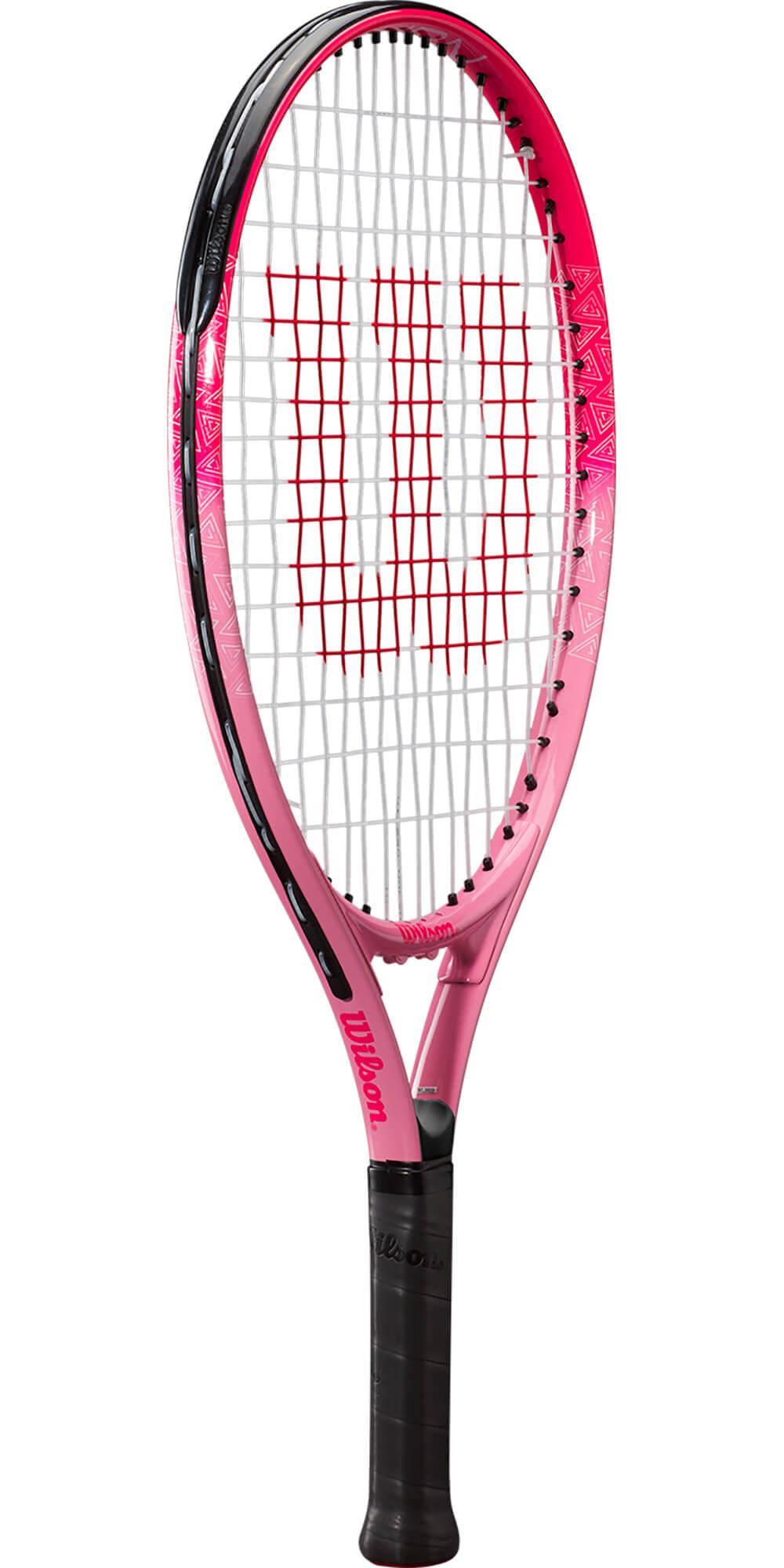 Wilson Burn Pink 21 Inch Junior Tennis Racket - Tennisnuts.com