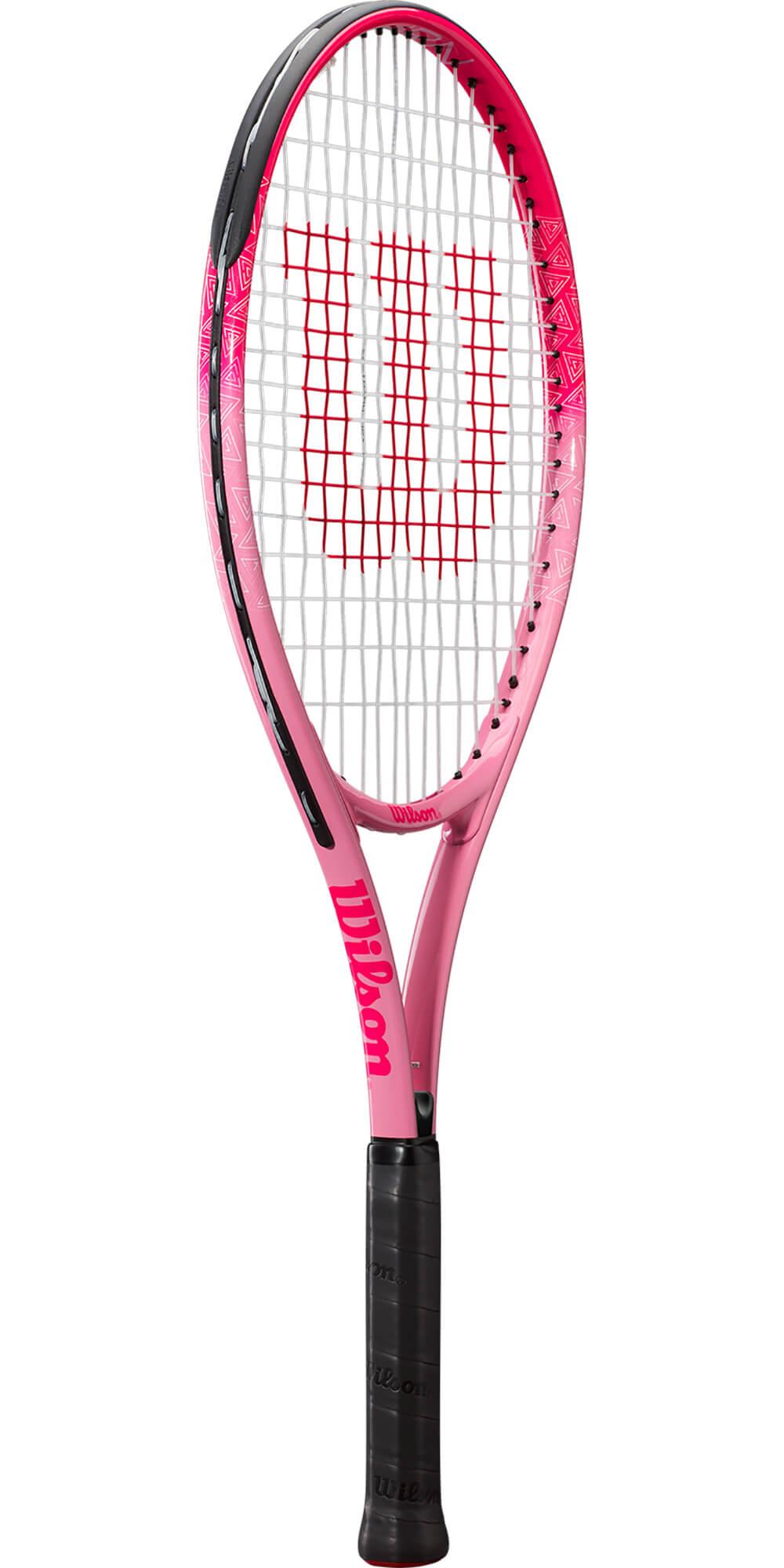 Wilson Burn Pink 25 Inch Junior Tennis Racket - Tennisnuts.com