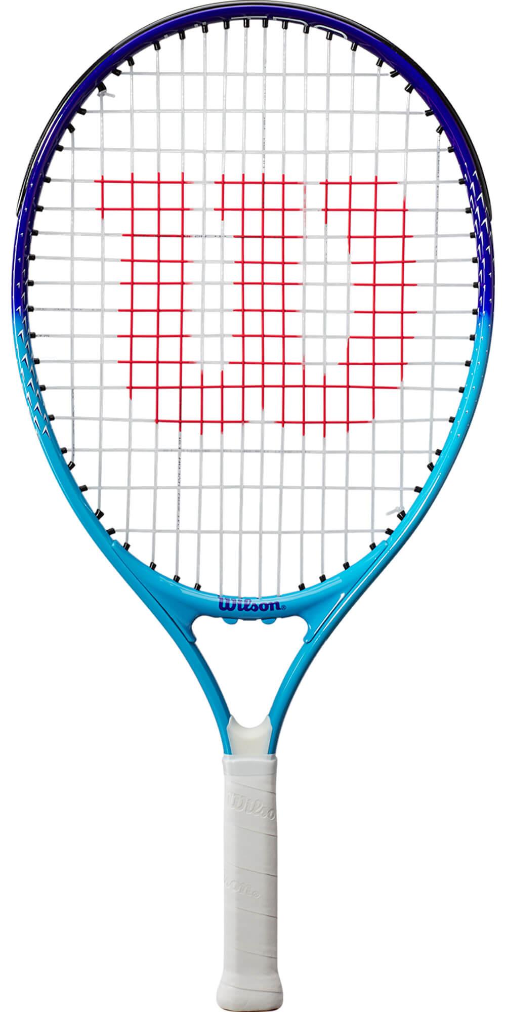 Wilson Ultra Blue 21 Inch Junior Tennis Racket - Tennisnuts.com