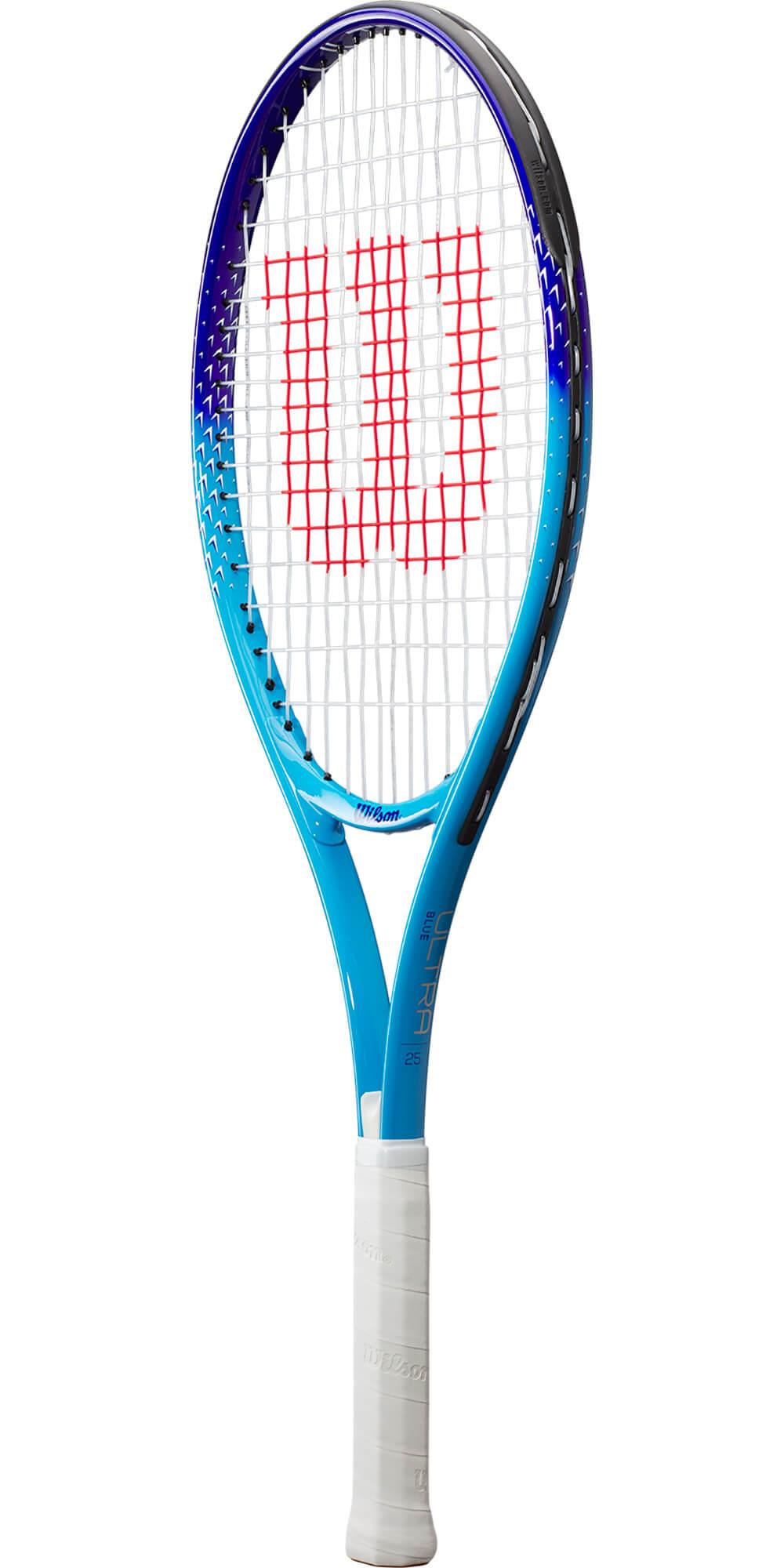 Wilson Ultra Blue 25 Inch Junior Tennis Racket - Tennisnuts.com