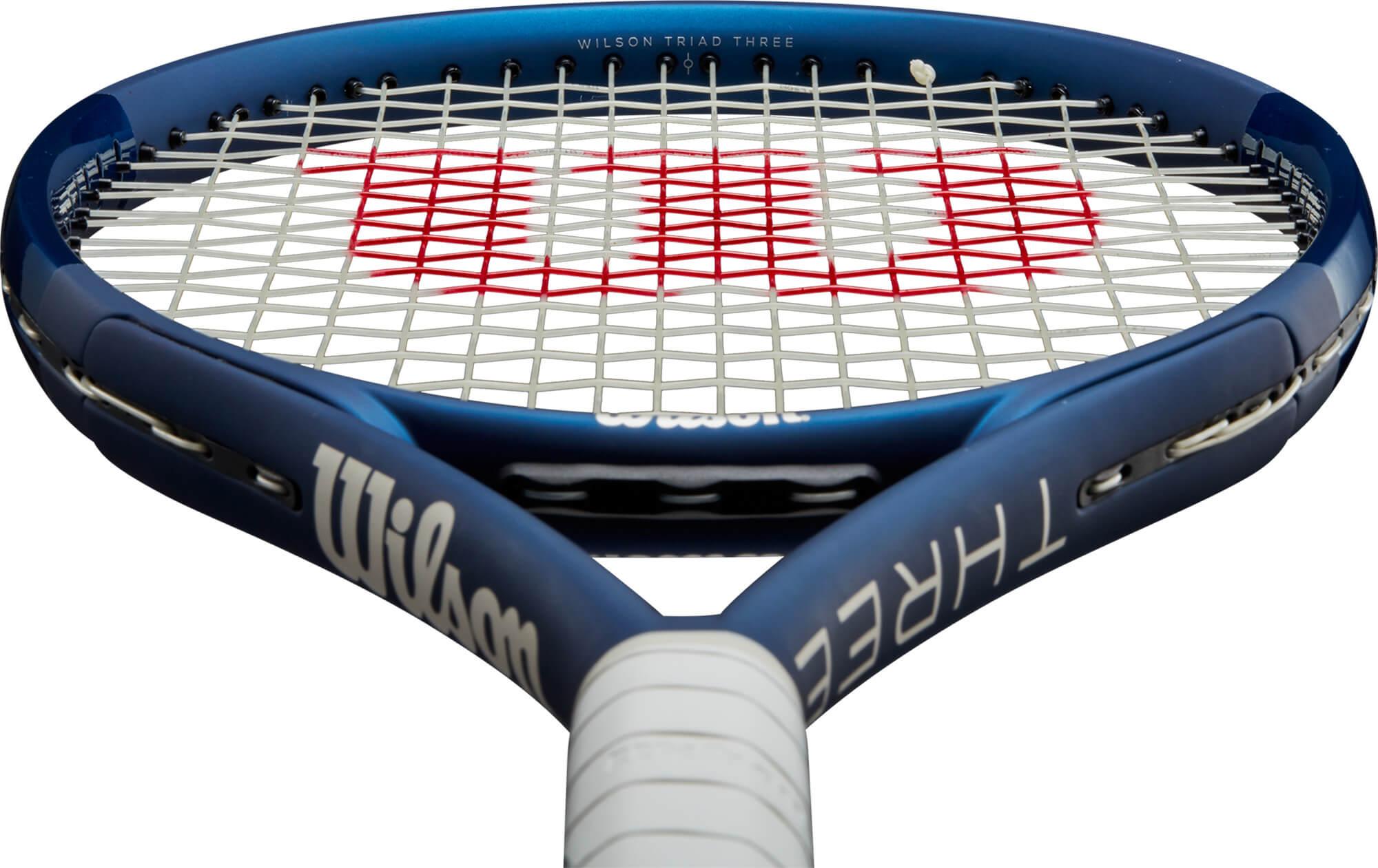 Wilson Triad Three Tennis Racket - Tennisnuts.com