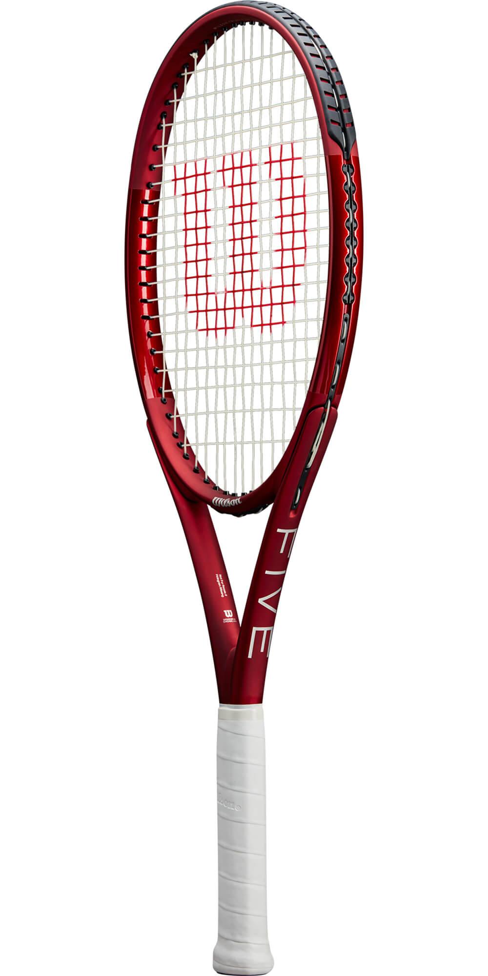 Wilson Triad Five Tennis Racket - Tennisnuts.com