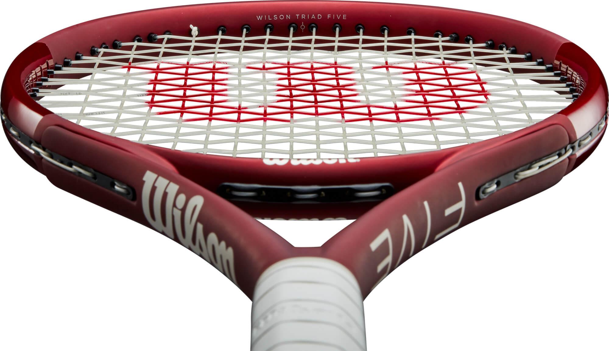 Wilson Triad Five Tennis Racket - Tennisnuts.com