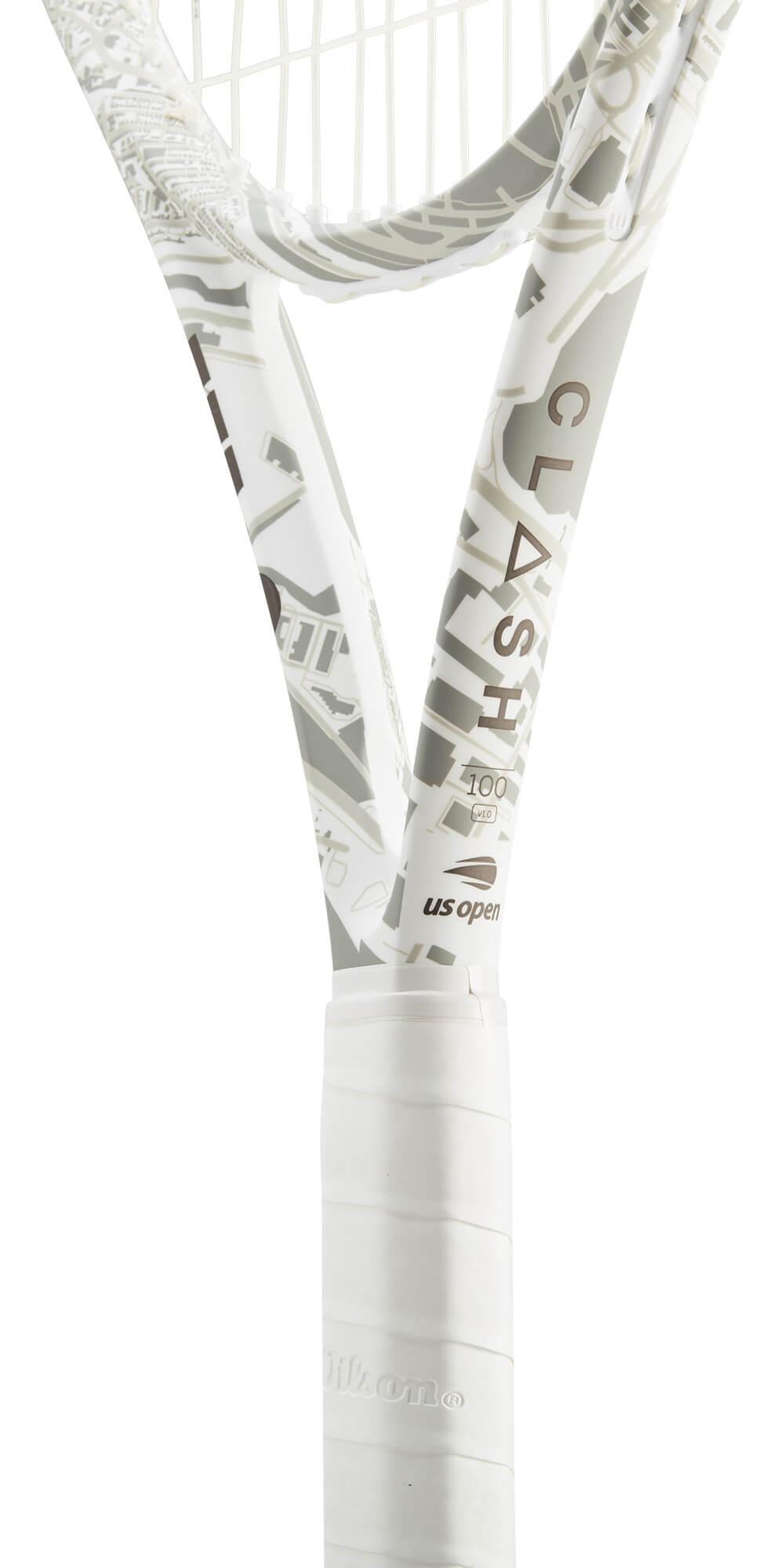 Wilson Clash 100 US Open Tennis Racket [Frame Only] - Tennisnuts.com