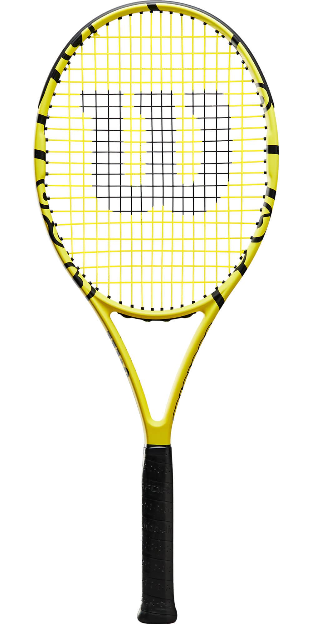 Wilson x Minions 25 Inch Junior Tennis Racket Kit - Tennisnuts.com