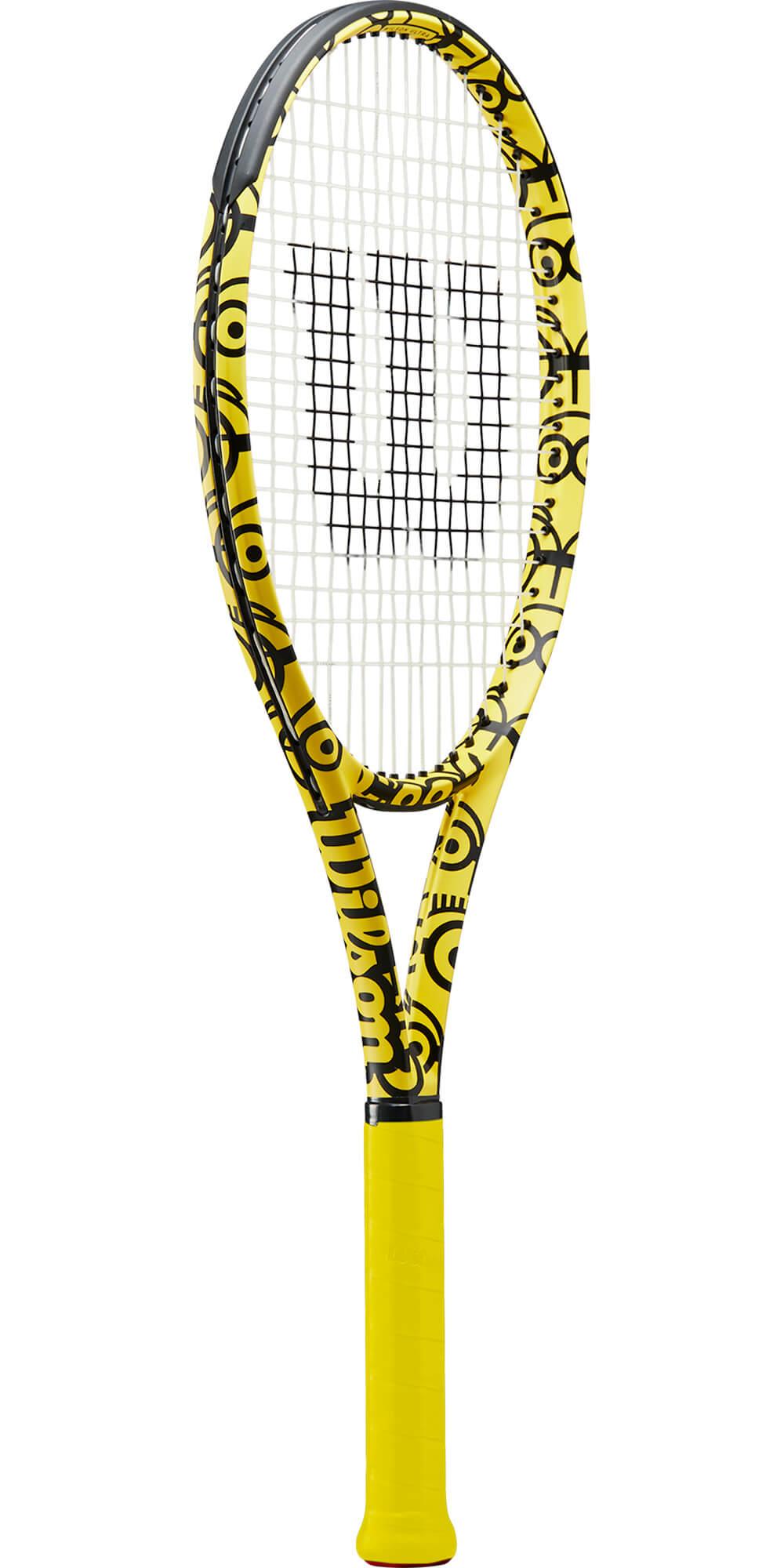 Wilson x Minions Ultra 100 v3 Tennis Racket [Frame Only] - Tennisnuts.com