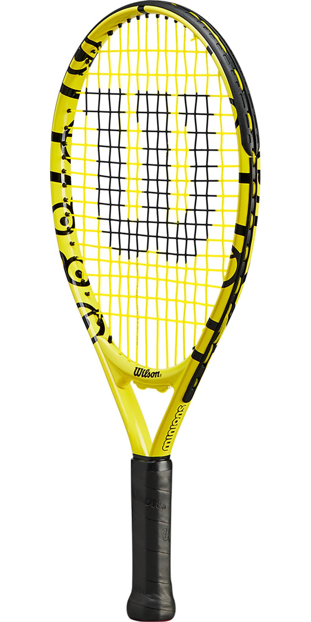 Wilson x Minions 17 Inch Junior Aluminium Tennis Racket - Tennisnuts.com