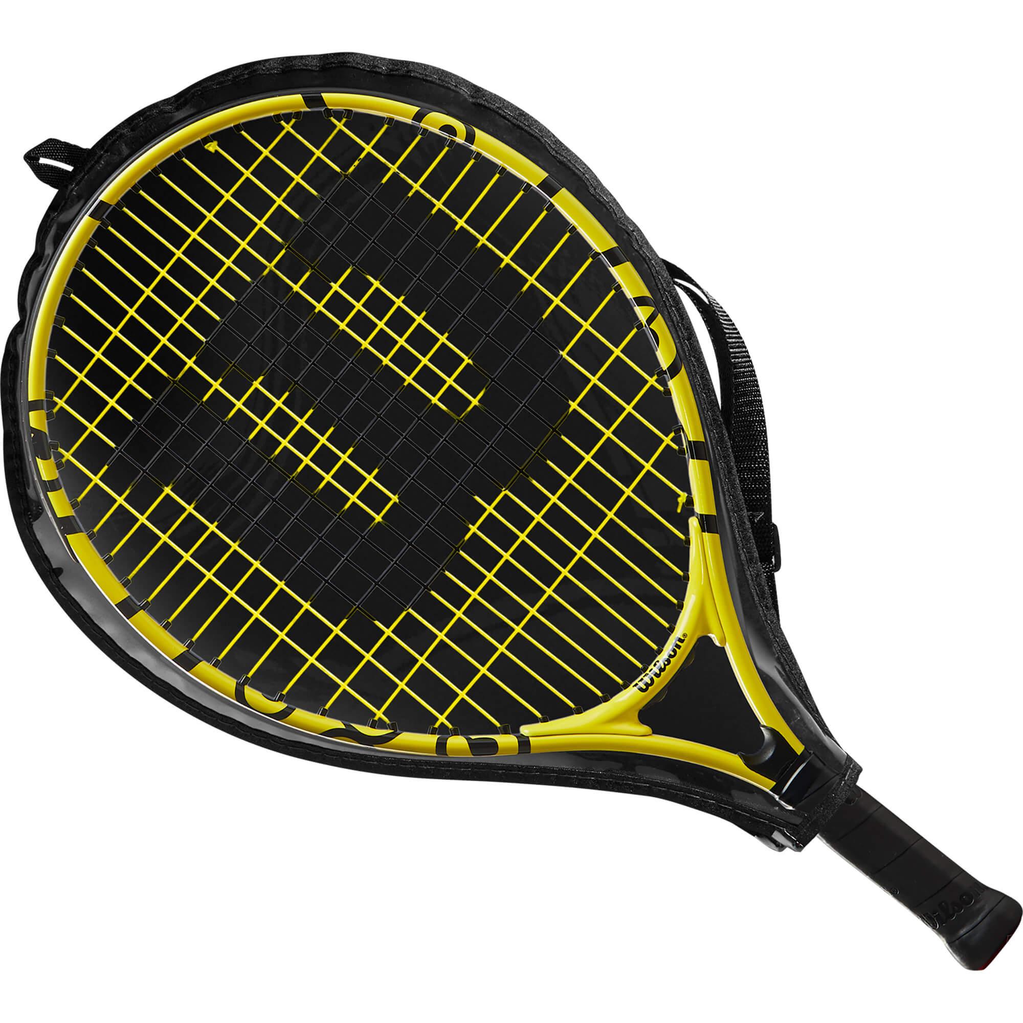 Wilson x Minions 17 Inch Junior Aluminium Tennis Racket - Tennisnuts.com
