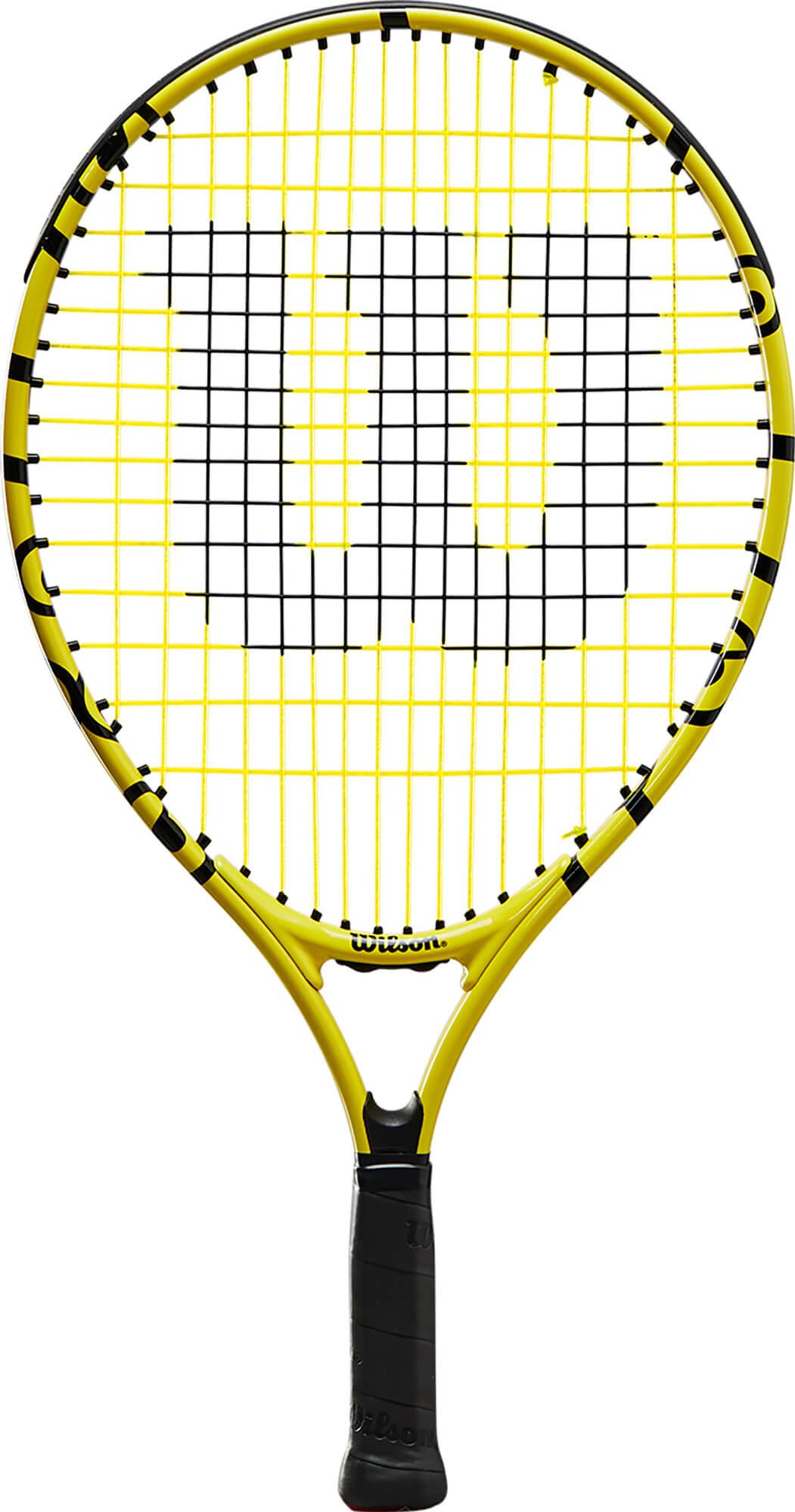 Wilson x Minions 19 Inch Junior Aluminium Tennis Racket - Tennisnuts.com