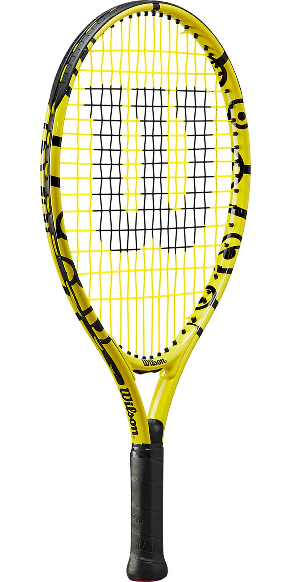Wilson x Minions 19 Inch Junior Aluminium Tennis Racket - Tennisnuts.com