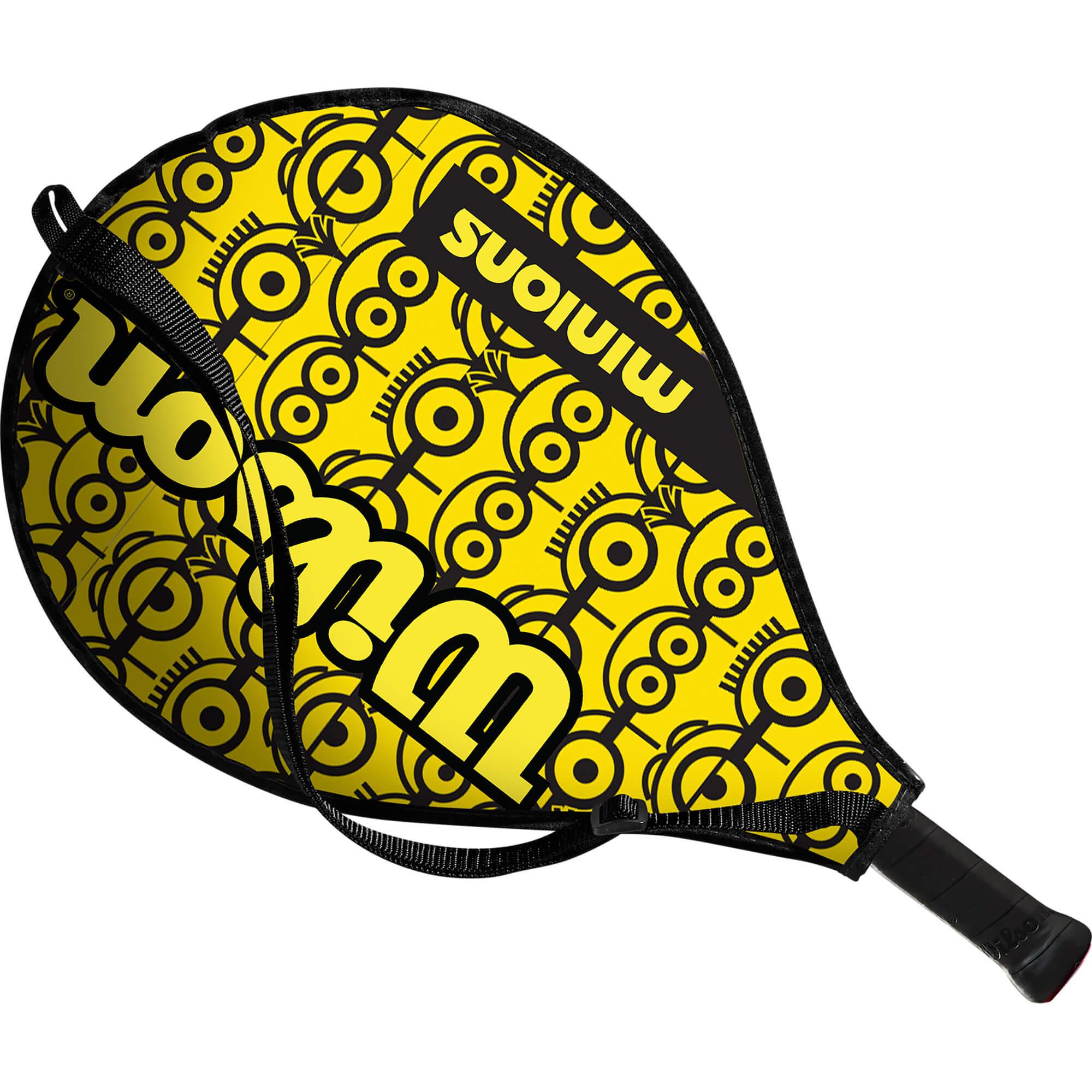 Wilson x Minions 19 Inch Junior Aluminium Tennis Racket - Tennisnuts.com