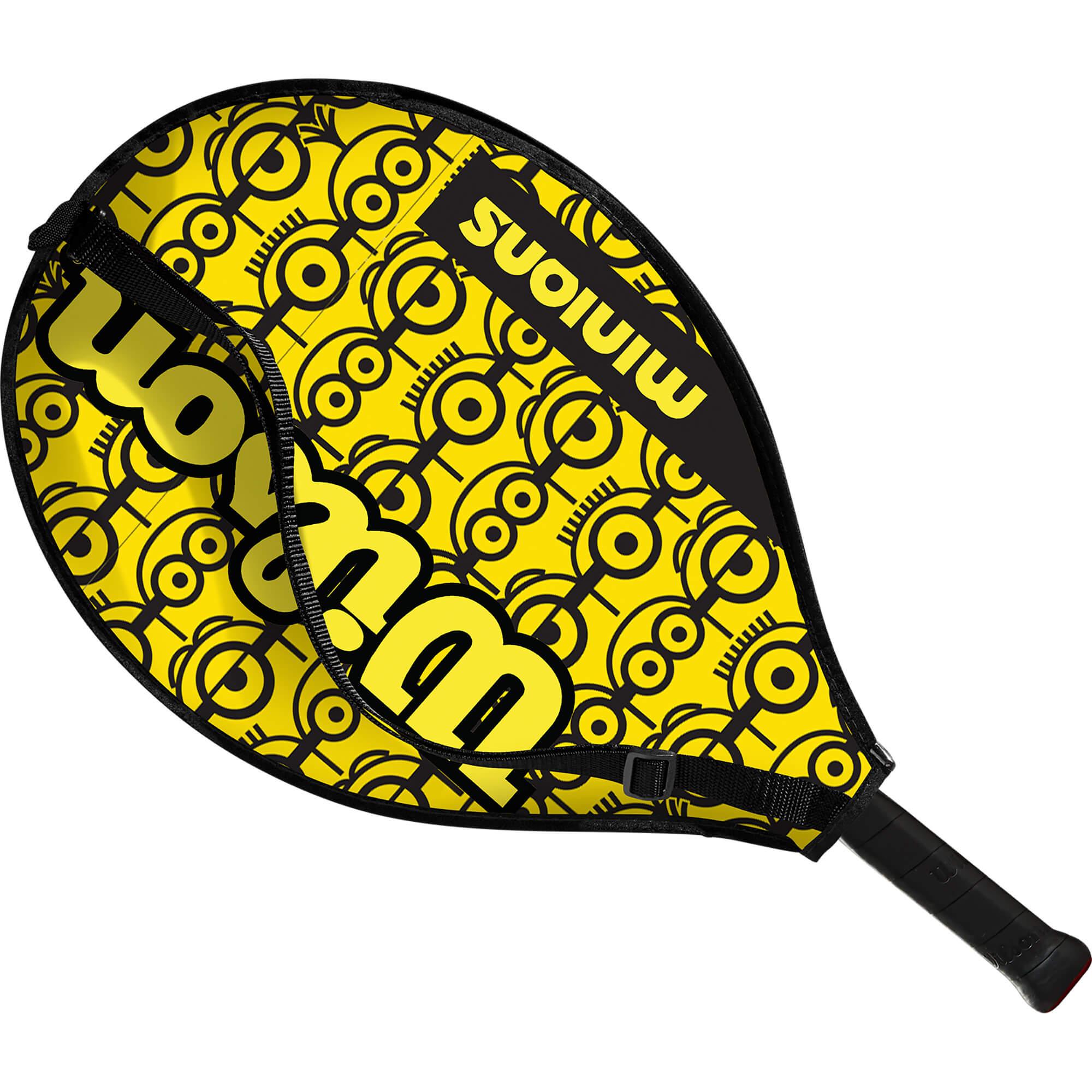 Wilson x Minions 21 Inch Junior Aluminium Tennis Racket - Tennisnuts.com