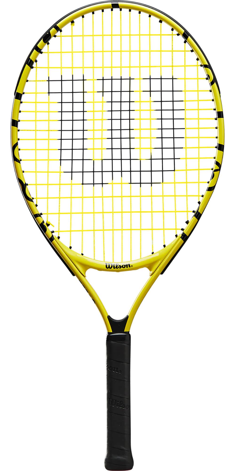 Wilson x Minions 23 Inch Junior Aluminium Tennis Racket - Tennisnuts.com