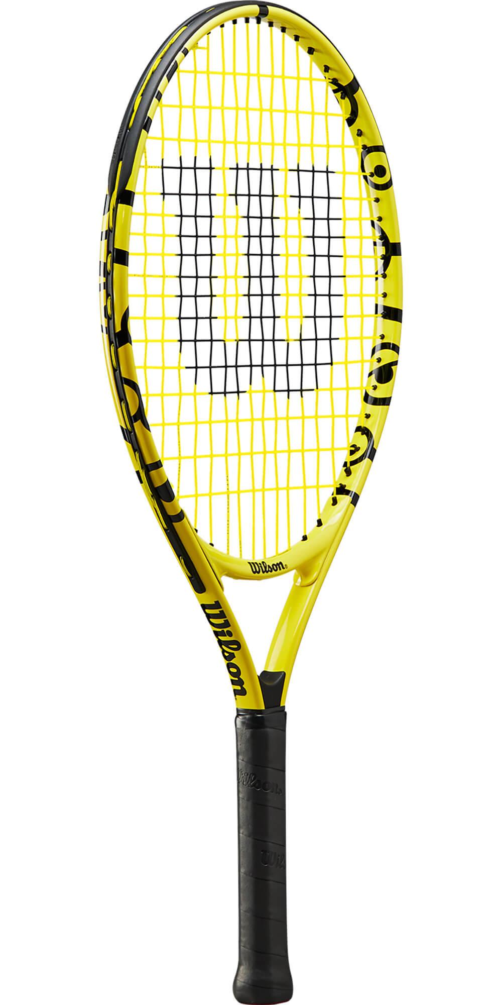 Wilson x Minions 23 Inch Junior Aluminium Tennis Racket - Tennisnuts.com