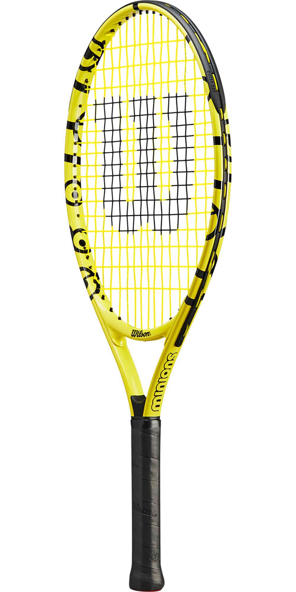 Wilson x Minions 23 Inch Junior Aluminium Tennis Racket - Tennisnuts.com