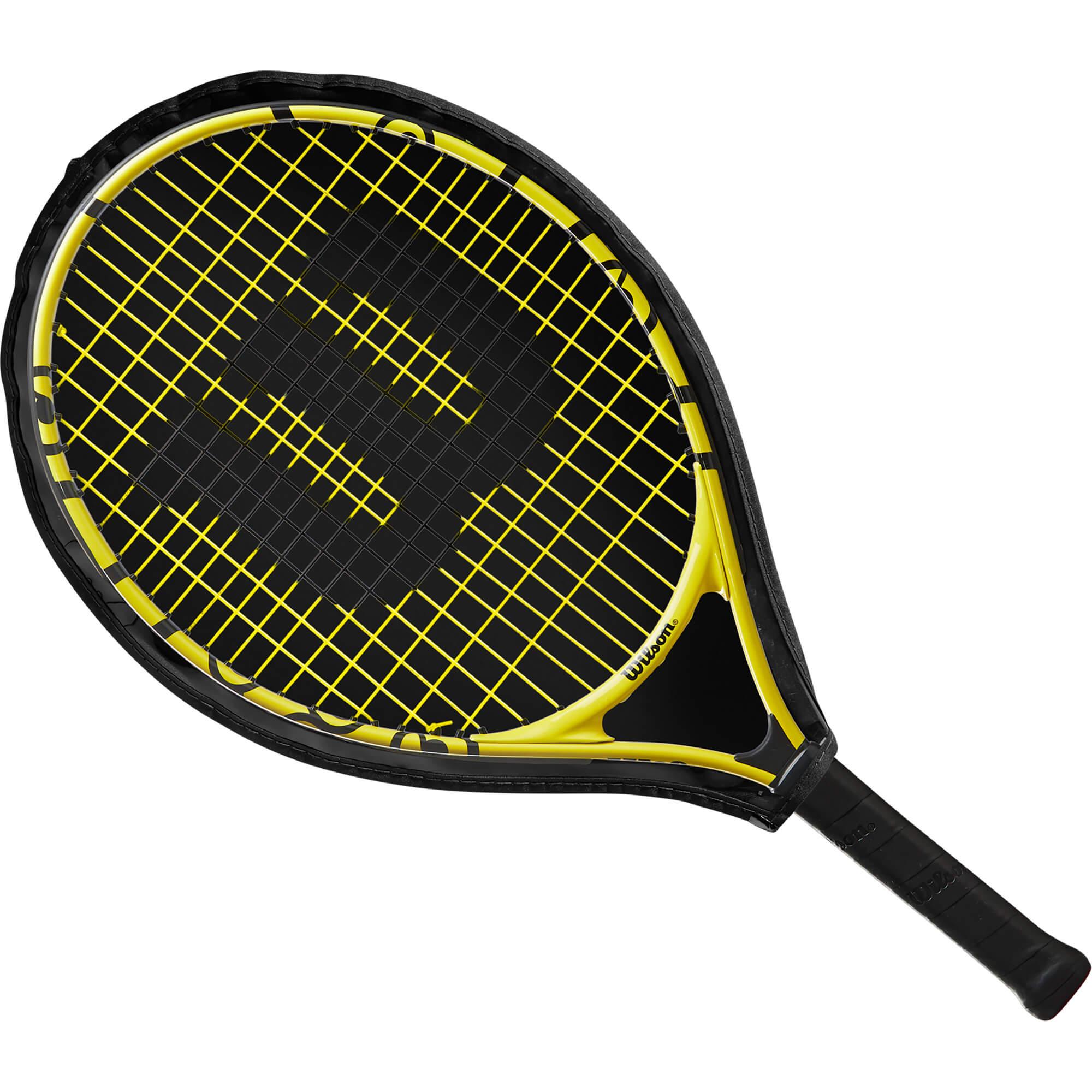 Wilson x Minions 23 Inch Junior Aluminium Tennis Racket - Tennisnuts.com