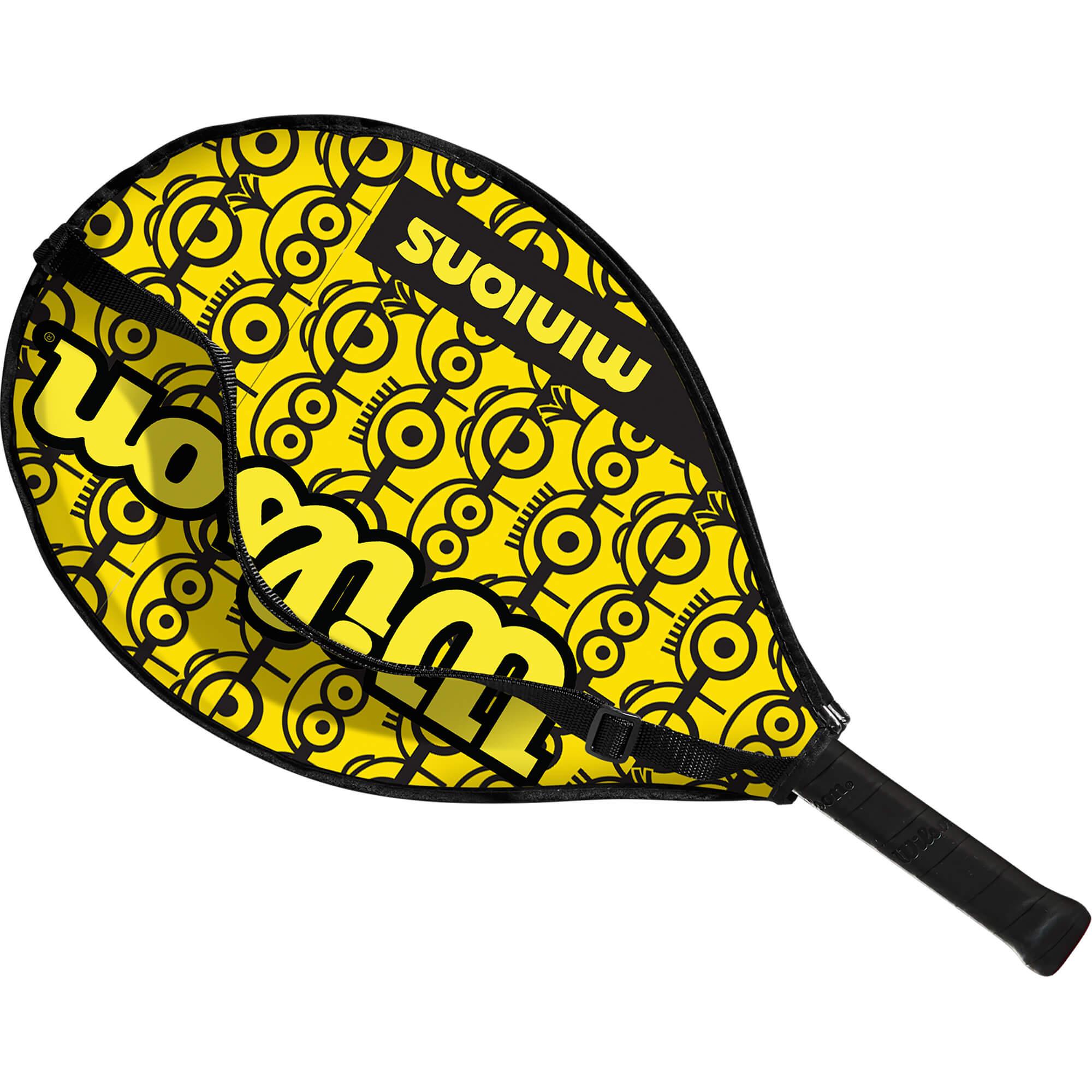 Wilson x Minions 23 Inch Junior Aluminium Tennis Racket - Tennisnuts.com