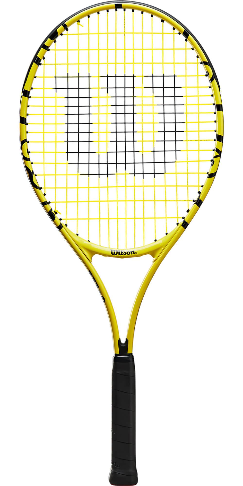 Wilson x Minions 25 Inch Junior Aluminium Tennis Racket - Tennisnuts.com