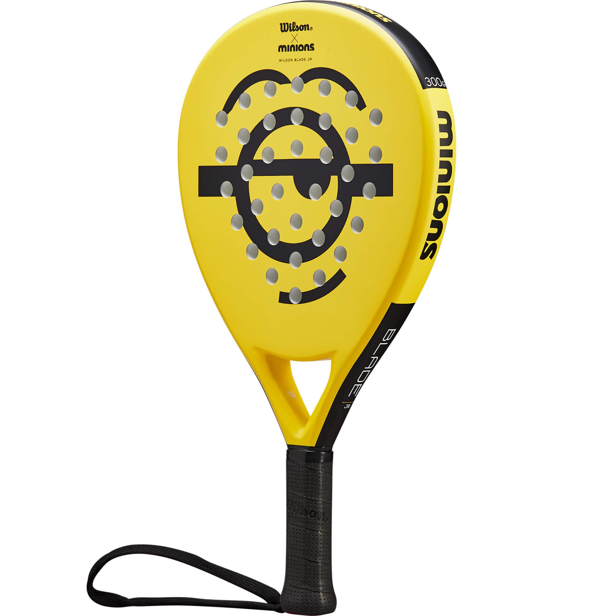 Wilson x Minions Face Blade Junior Padel Racket - Tennisnuts.com